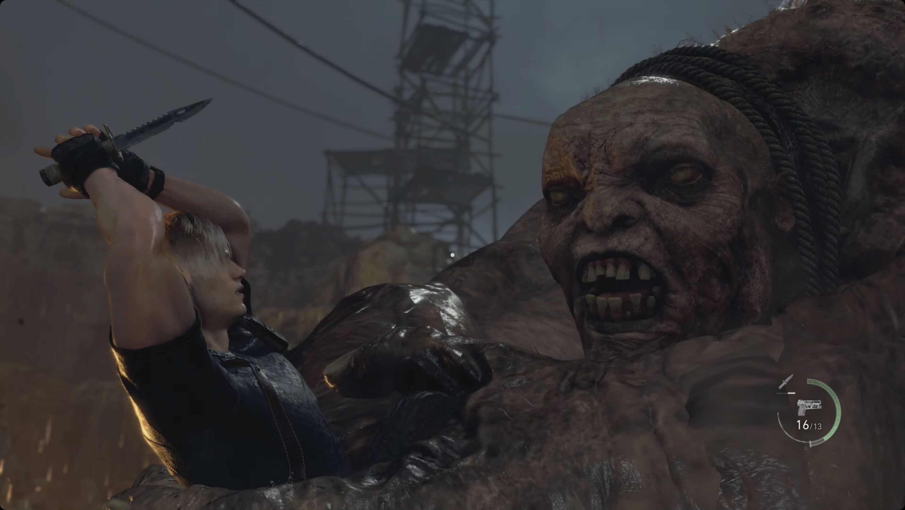 Resident Evil 4 remake Chapter 4 boss fight guide — beat El Gigante