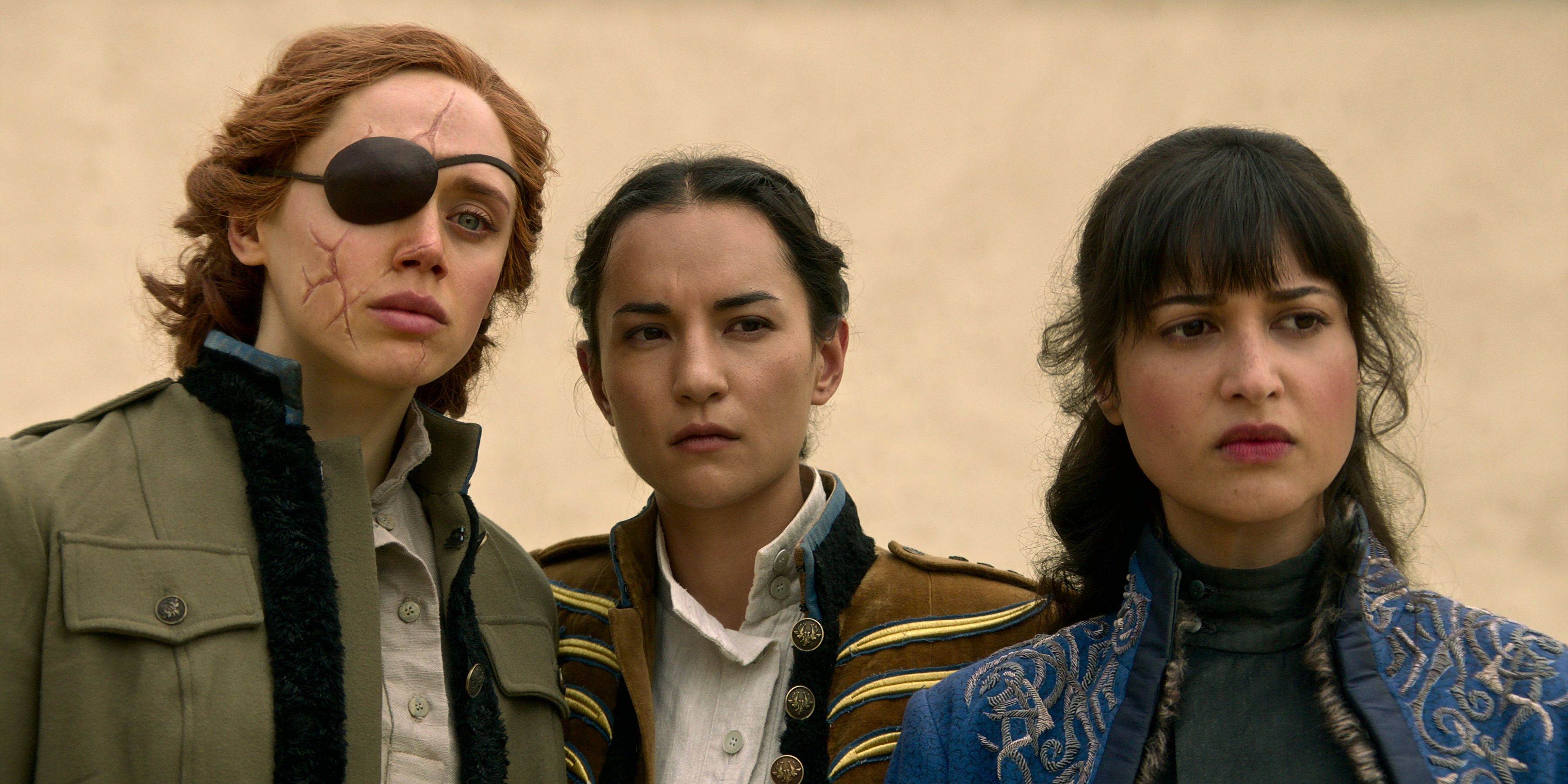 Shadow and Bone doesn’t get Genya and Zoya right