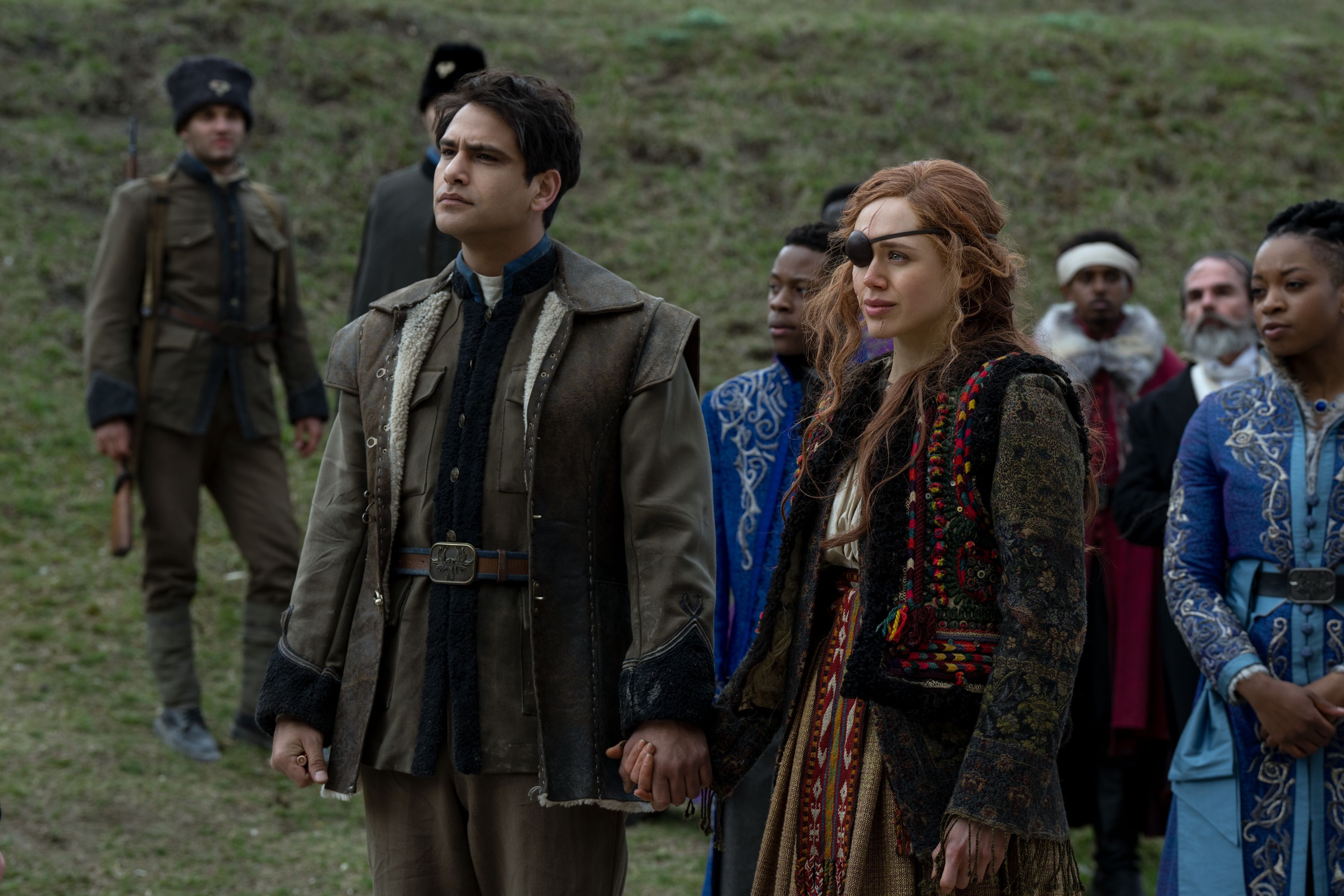 Shadow and Bone doesn’t get Genya and Zoya right