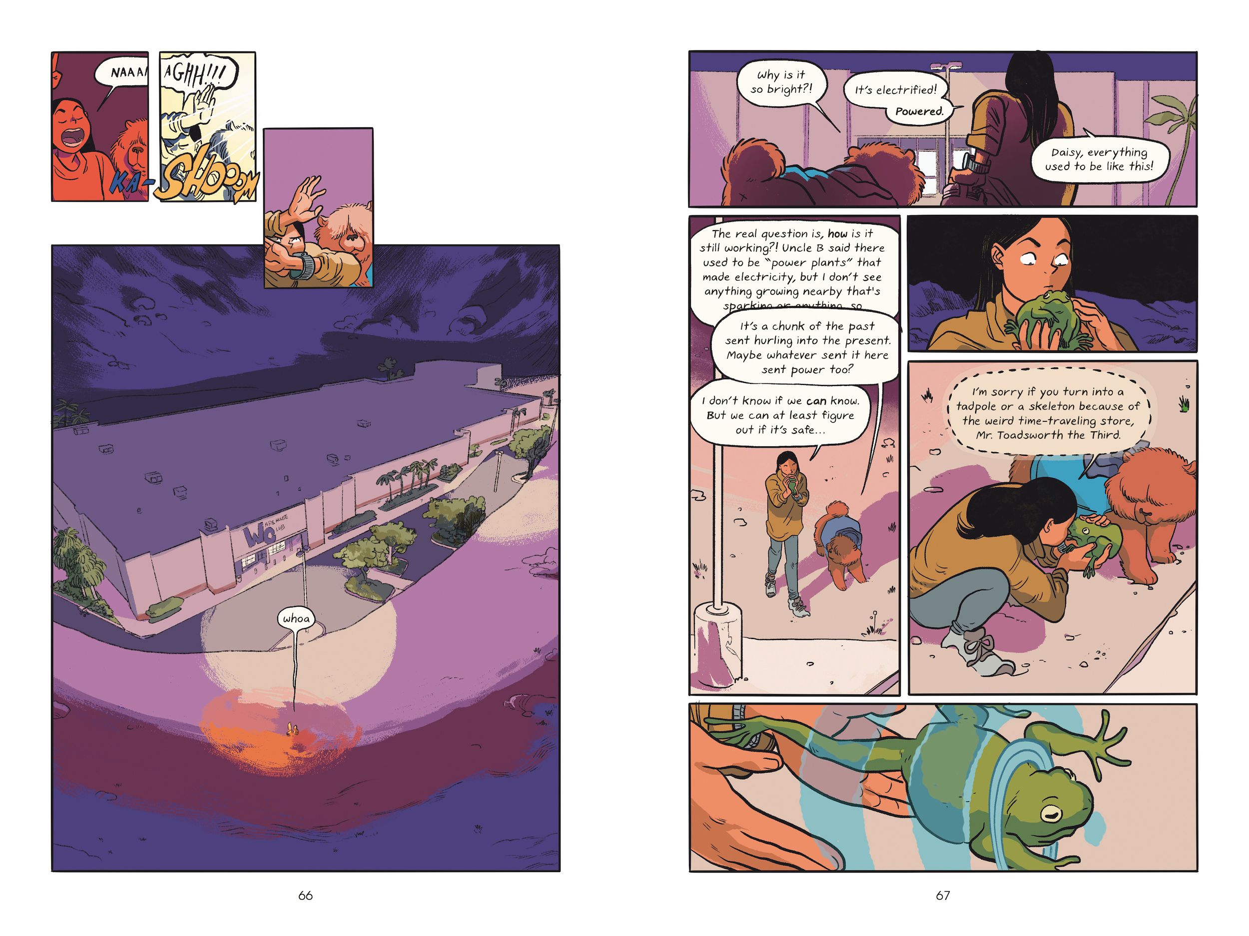 Squirrel Girl creators’ new graphic novel is full of danger and good dogs
