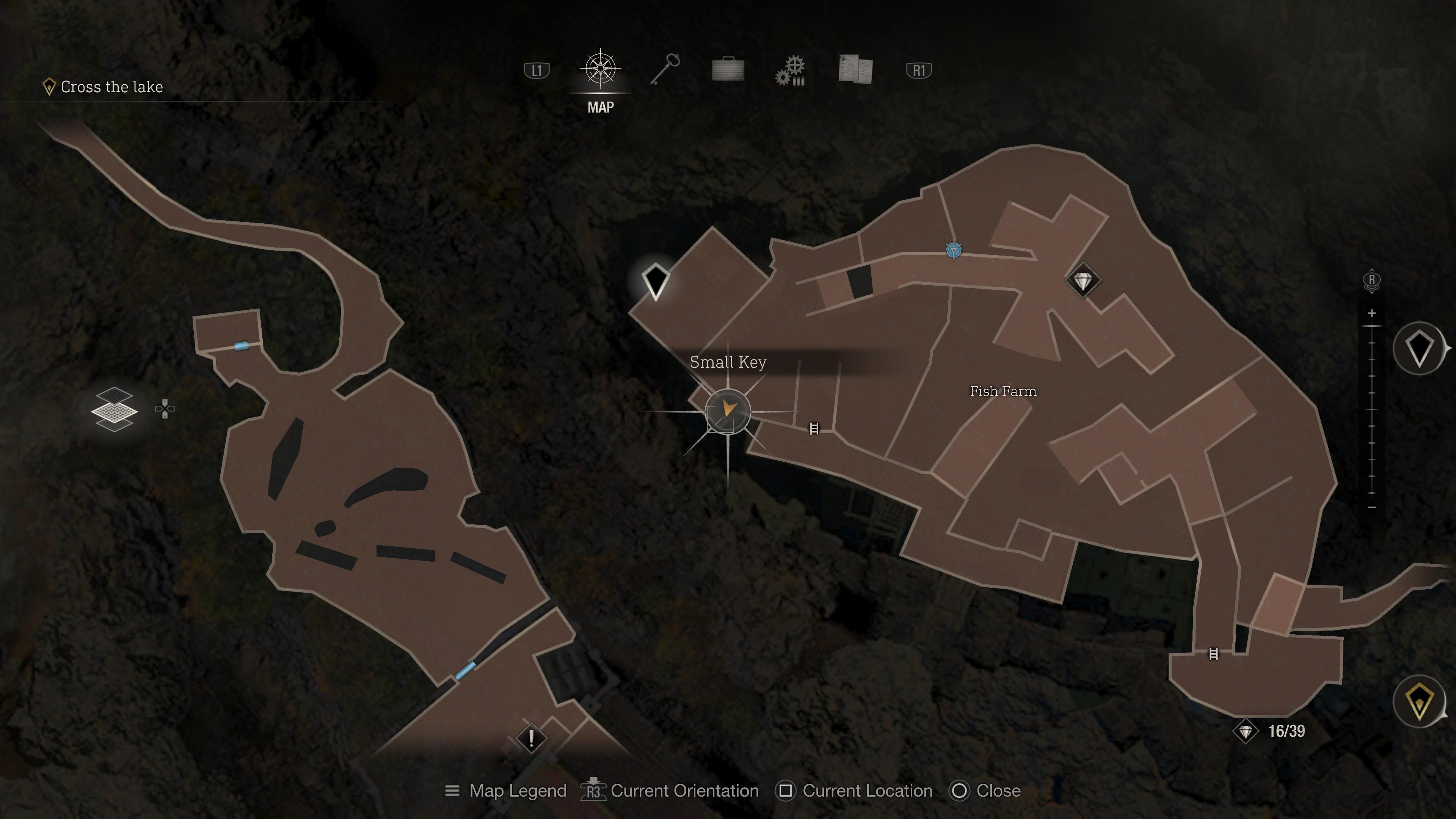 Resident Evil 4 remake small key locations, locked drawer rewards list