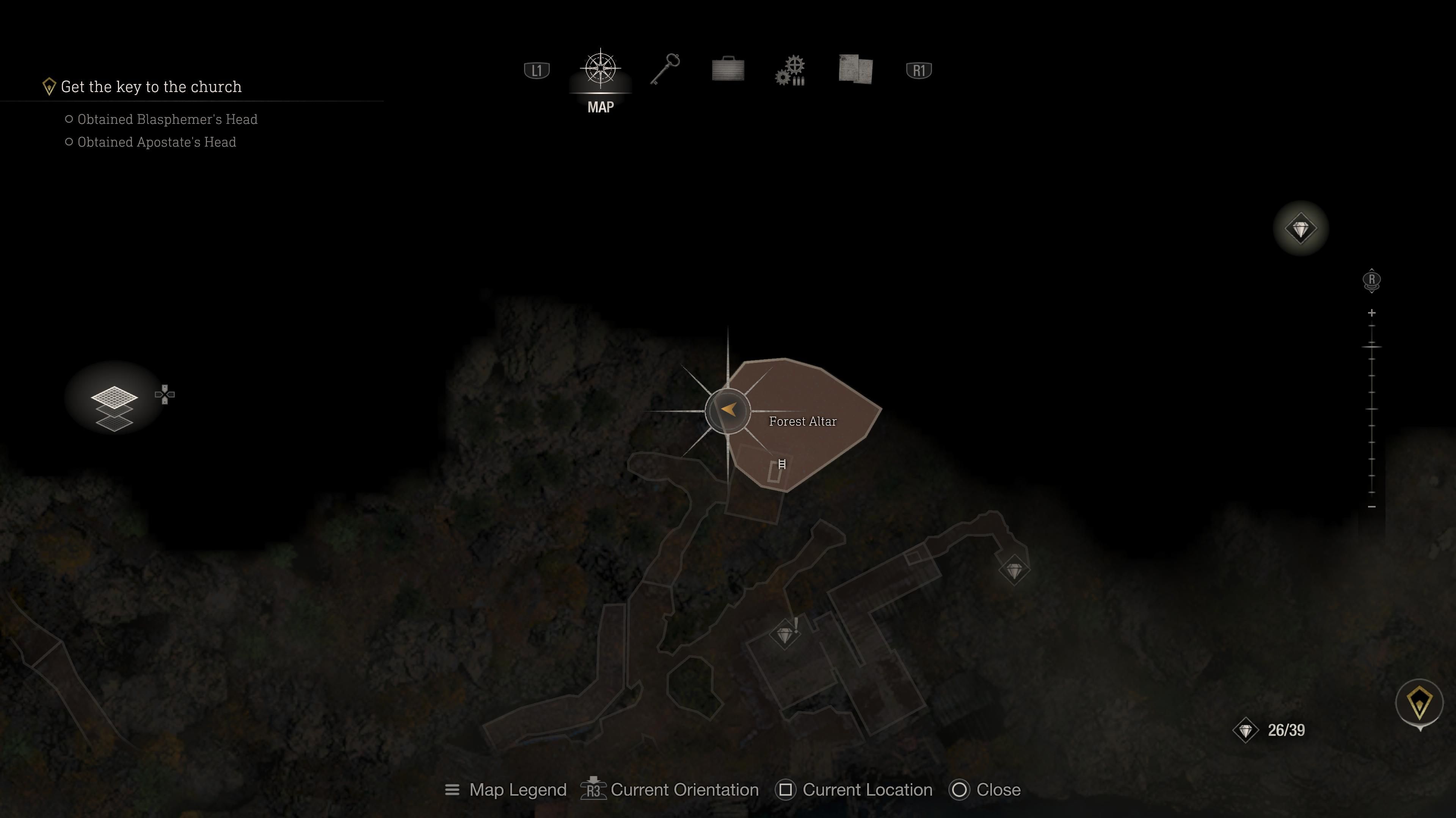 Resident Evil 4 remake small key locations, locked drawer rewards list
