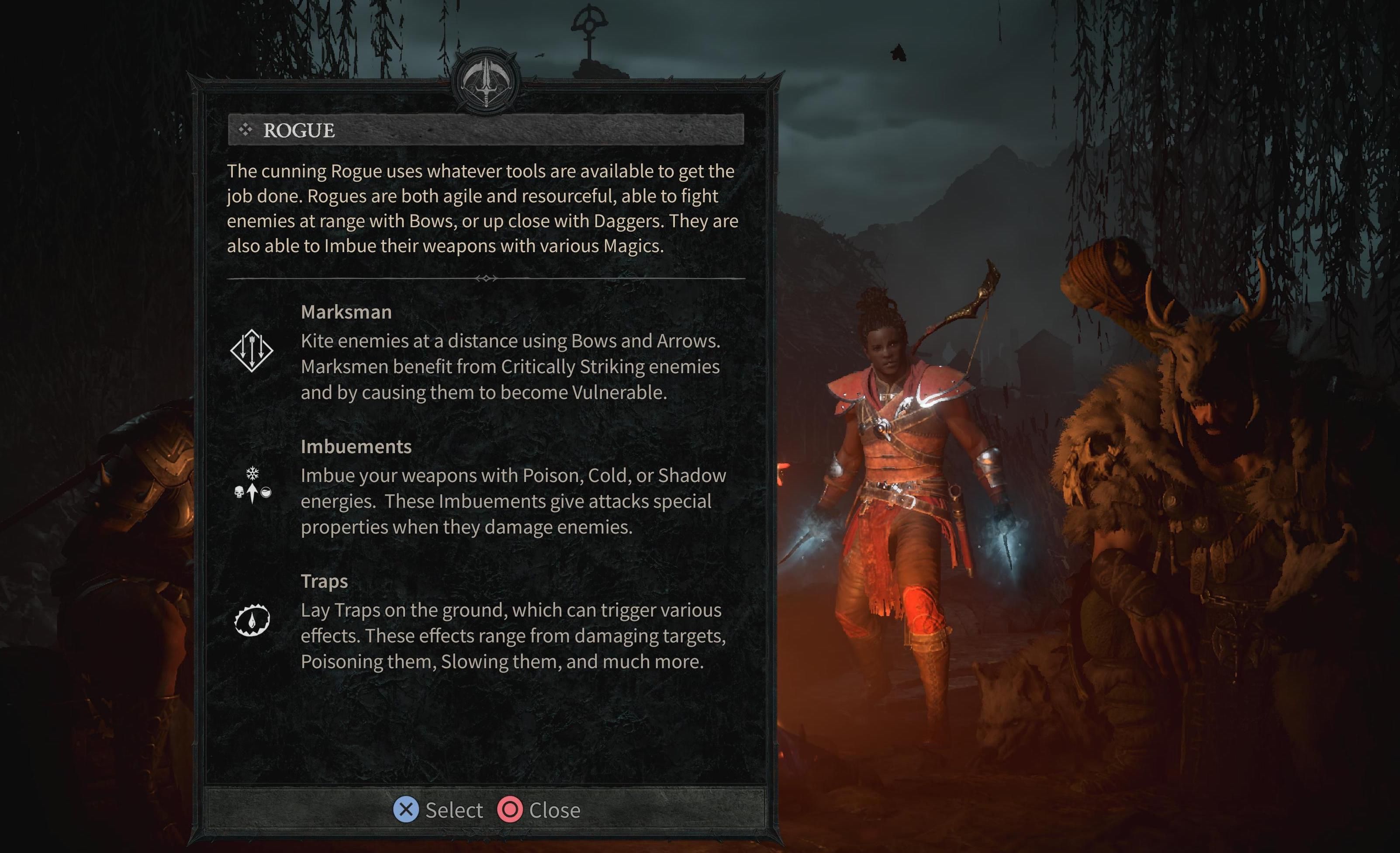 Best Rogue builds in Diablo 4 season 7