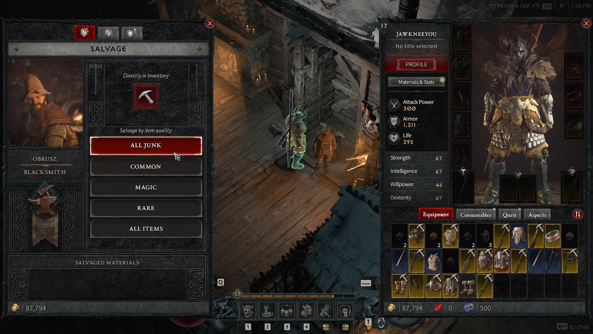 Diablo 4 beta: How to transmog your gear to change your appearance