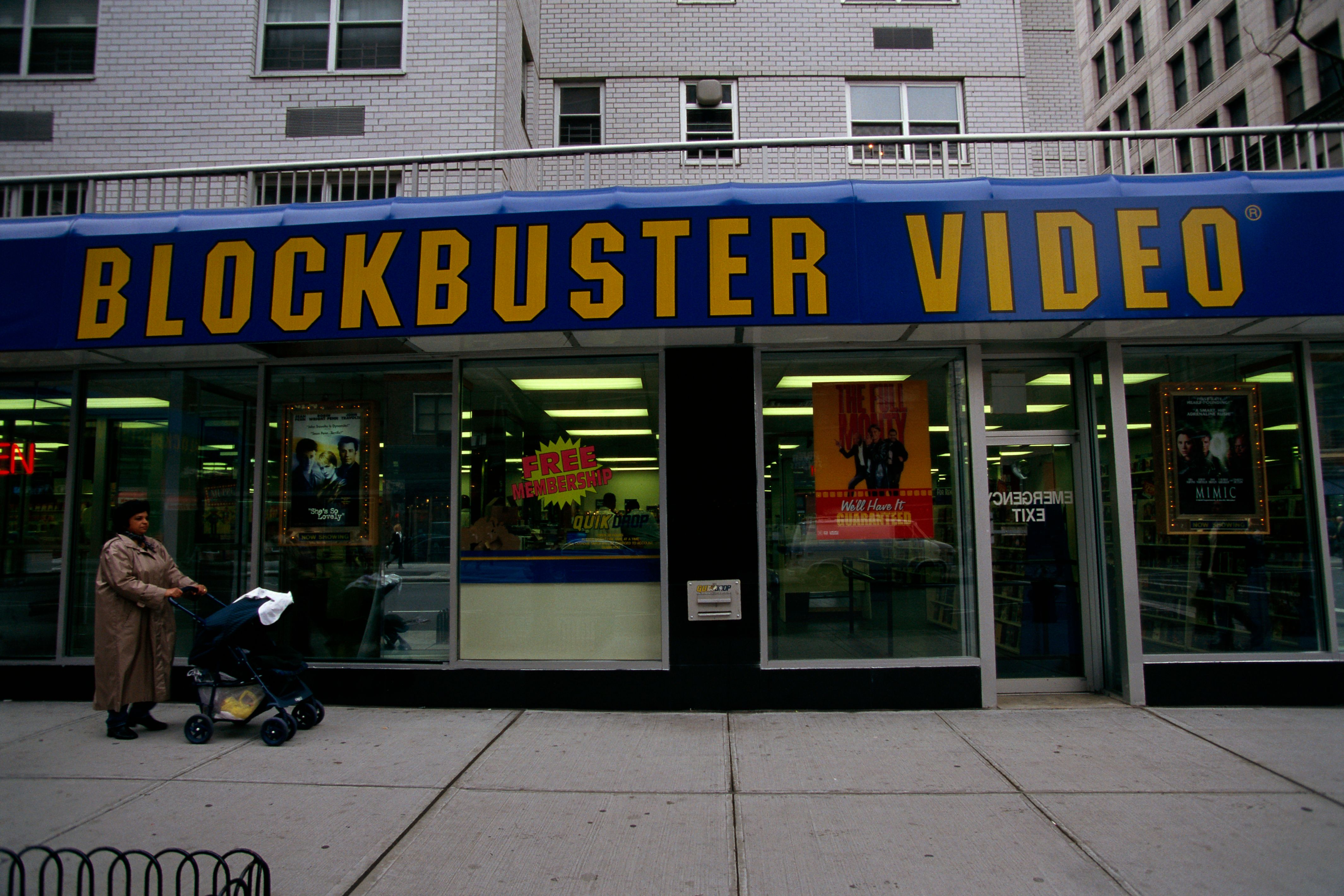 Blockbuster website debuts cryptic message, sparking comeback rumors