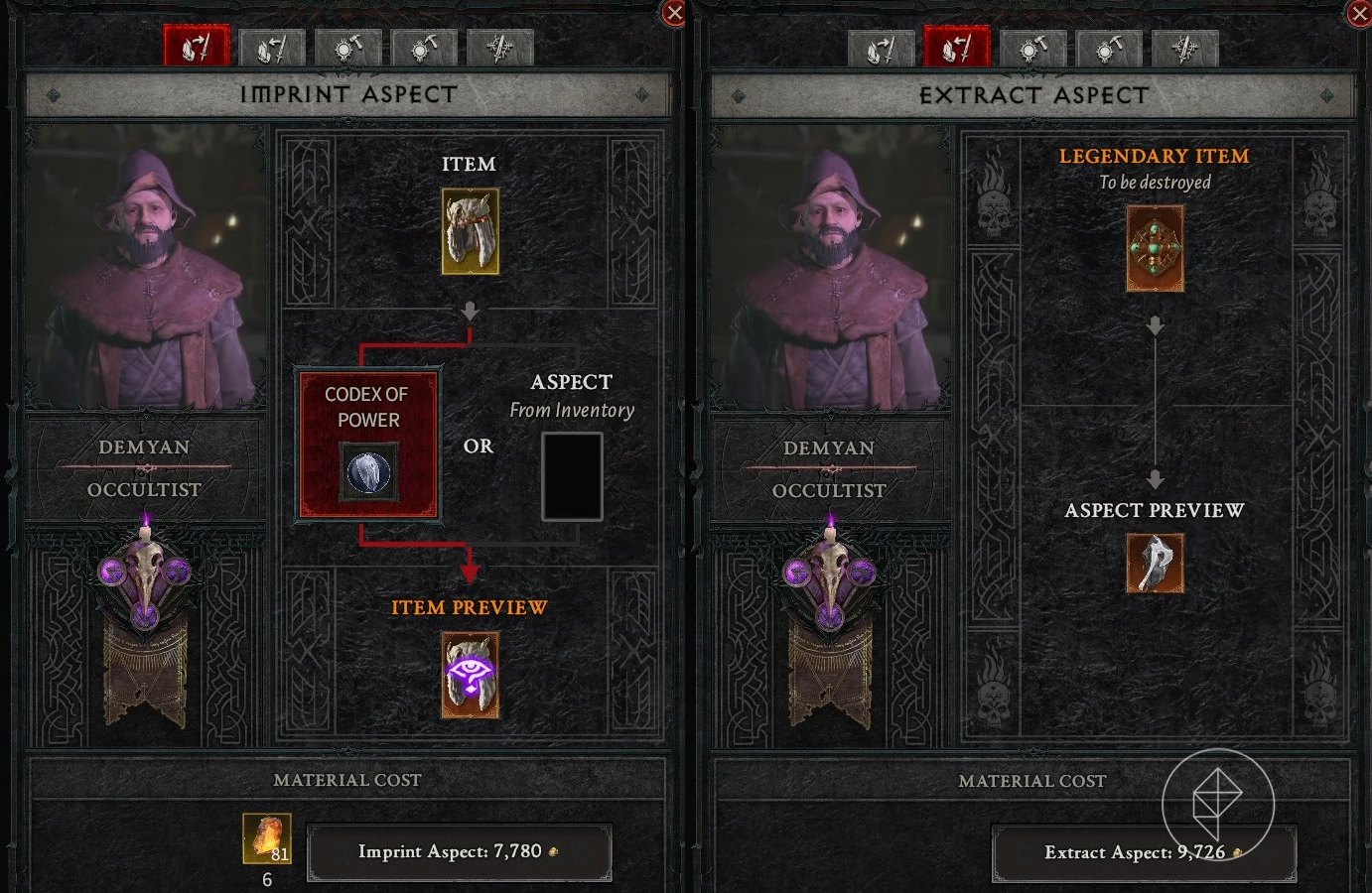 Diablo 4: How to get Aspects and apply powerful passive abilities