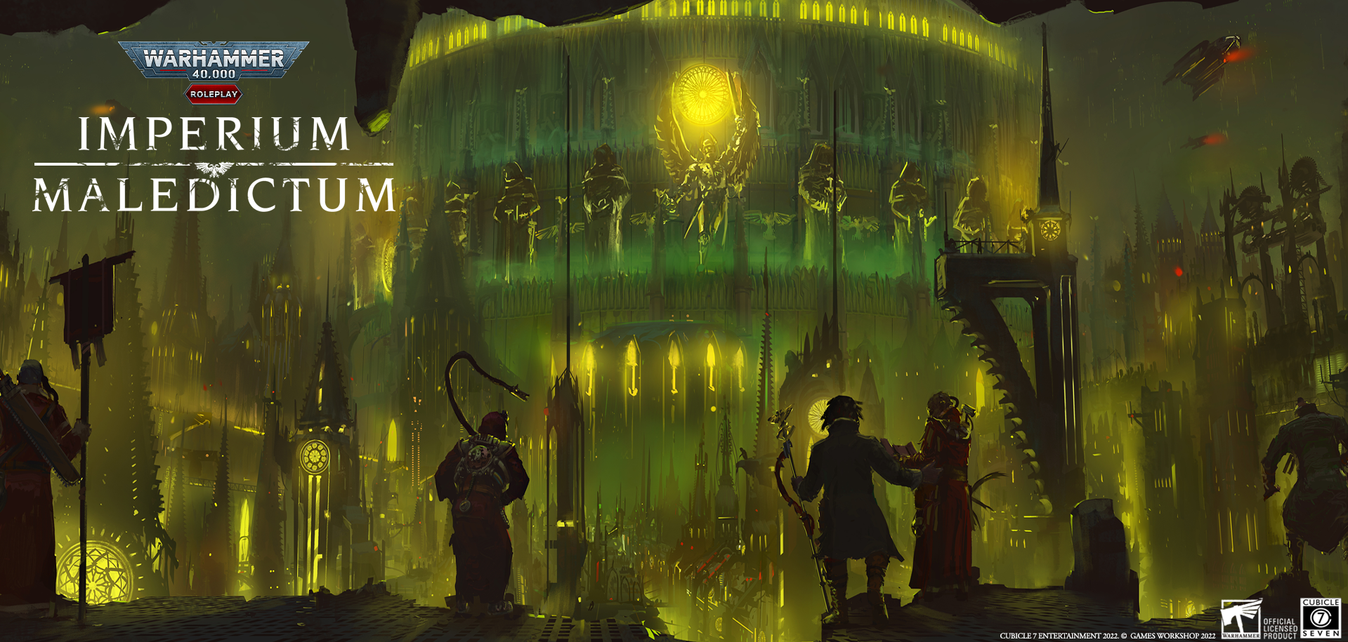 New Warhammer 40K tabletop RPG is about mundane (hellish) Imperium life