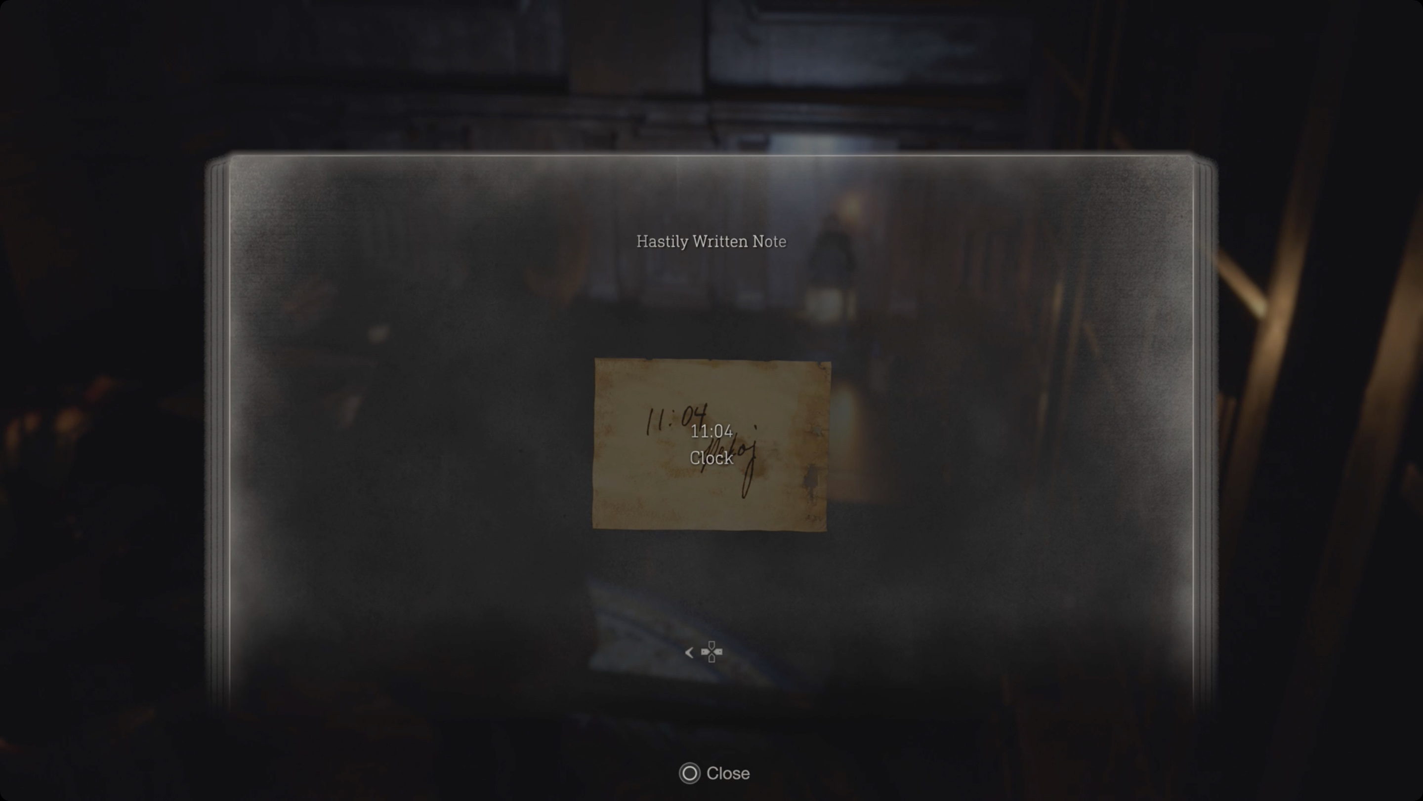Resident Evil 4 Grandfather Clock puzzle solution