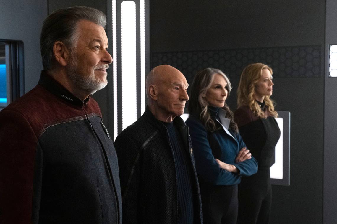 Star Trek: Picard deserves a spinoff sequel series, Star Trek: Legacy