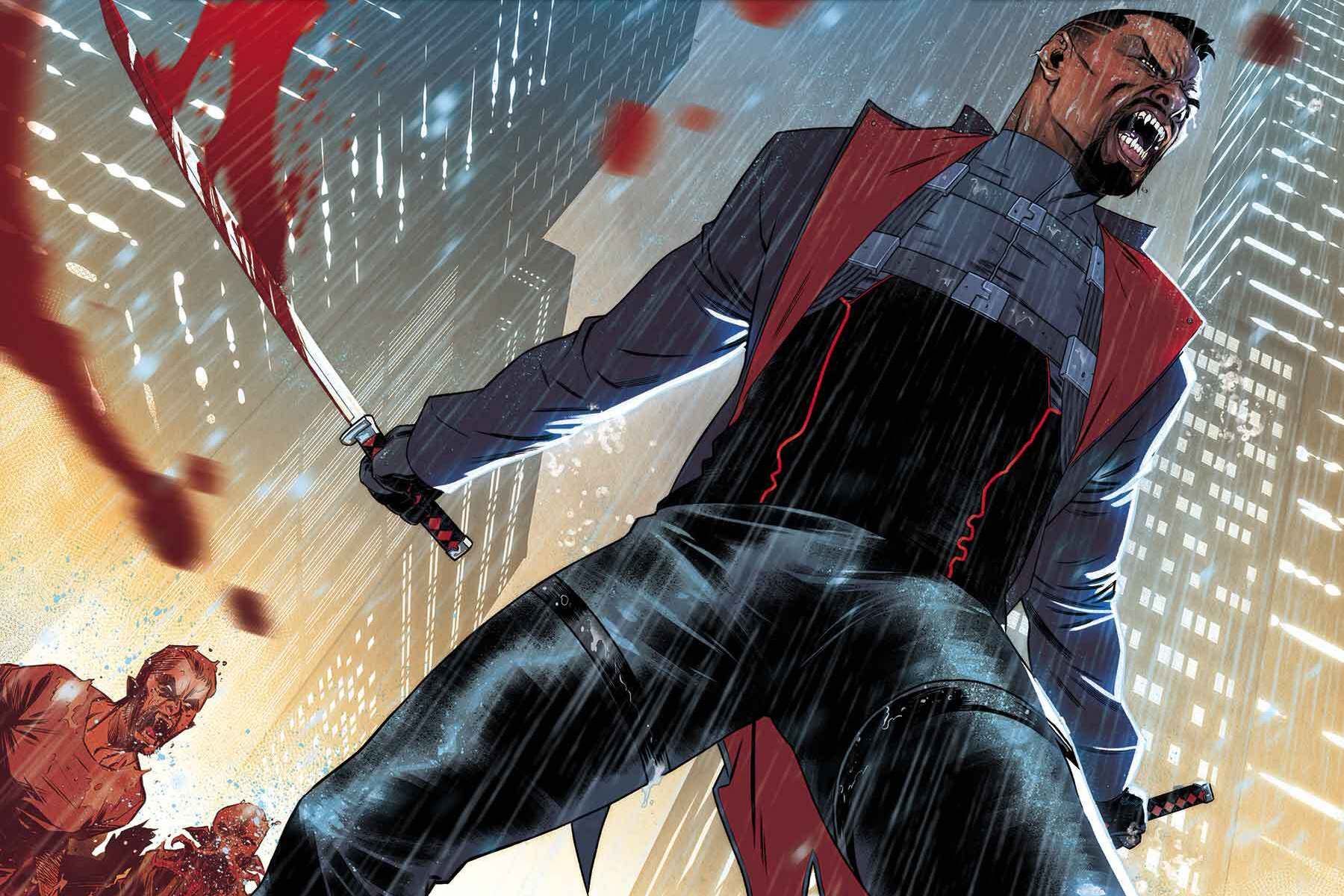 Marvel’s new Blade series resurrects the slayer this summer
