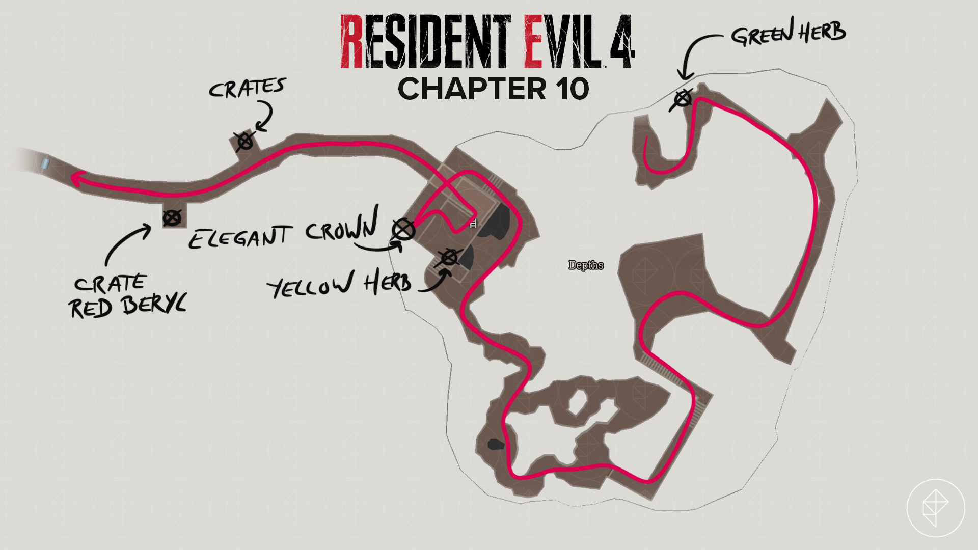 Chapter 10 guide (Ballroom, Verdugo boss fight) Resident Evil 4 remake