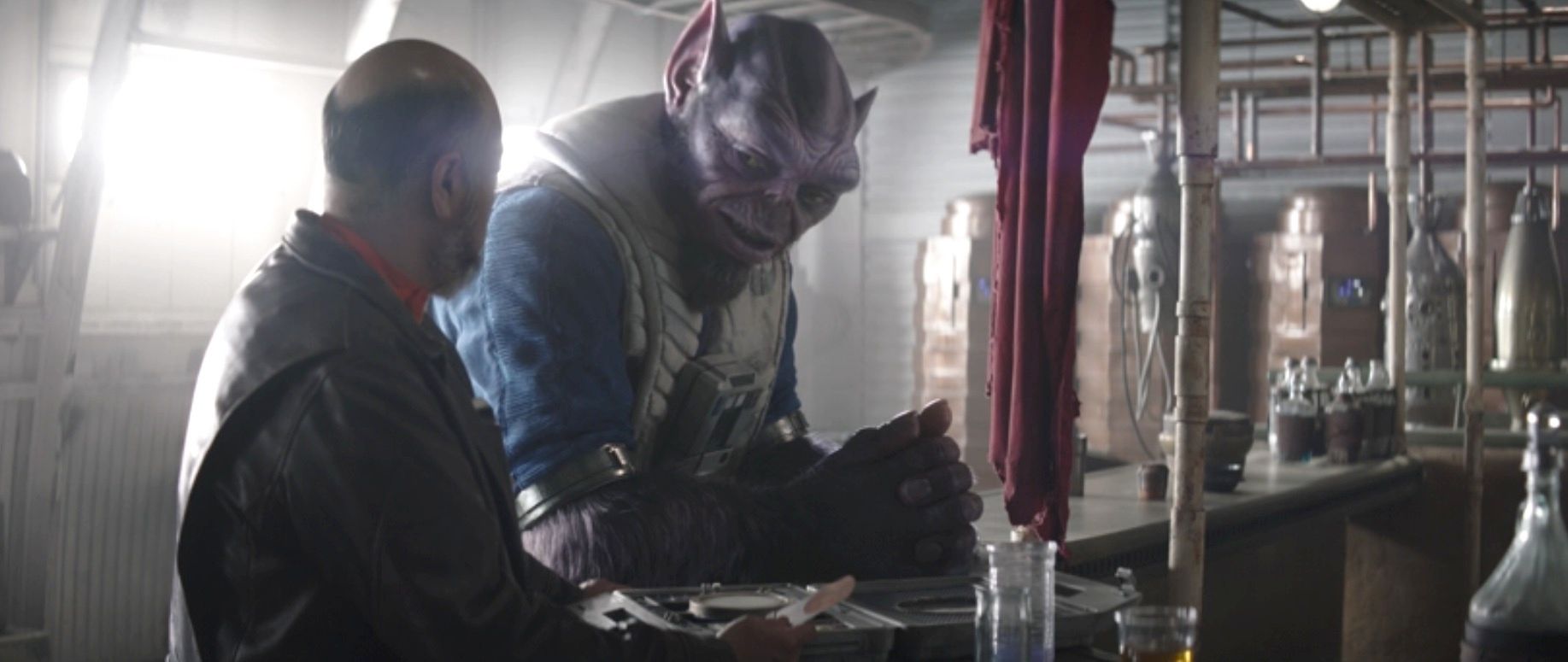 The Mandalorian gives Star Wars: Rebel’s Gazareb a big CGI cameo