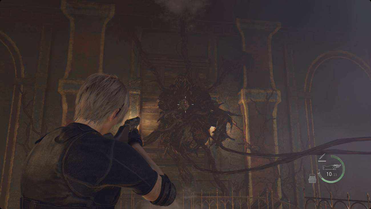 Resident Evil 4 remake Ramon Salazar boss fight guide