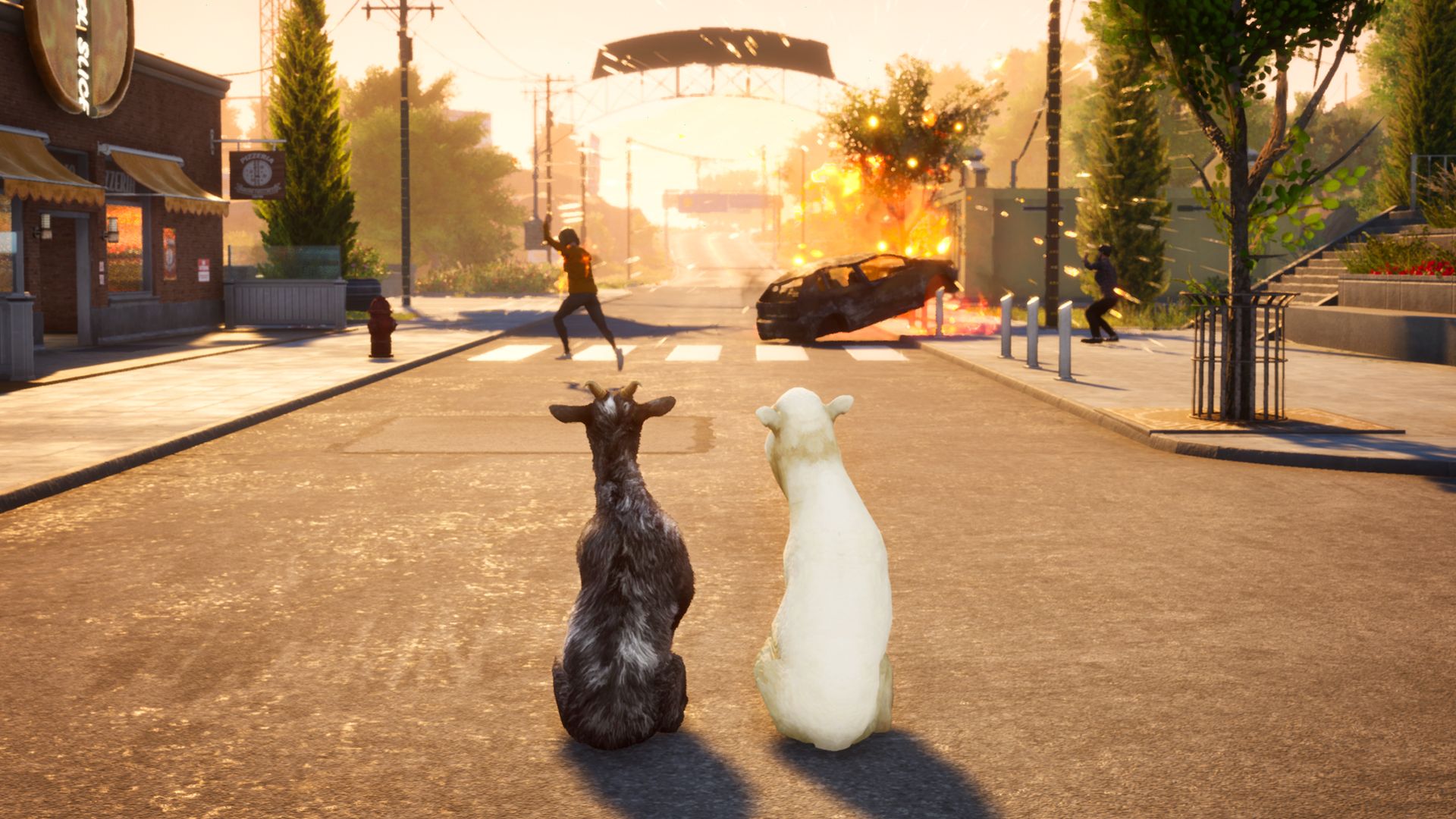 Goat Simulator 3 and Catan are swapping their signature livestock