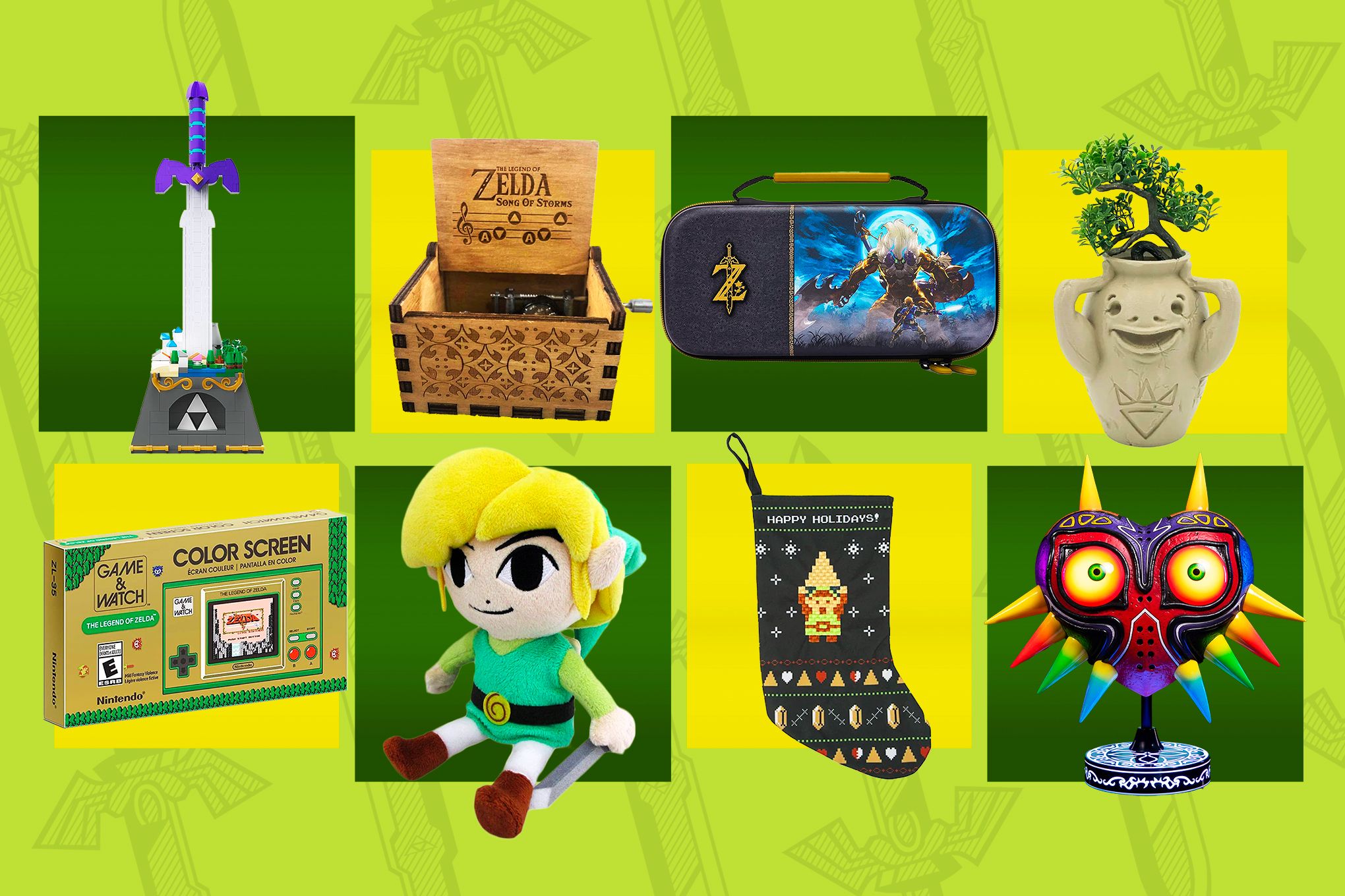 The best Zelda games, music, toys, books, and figures