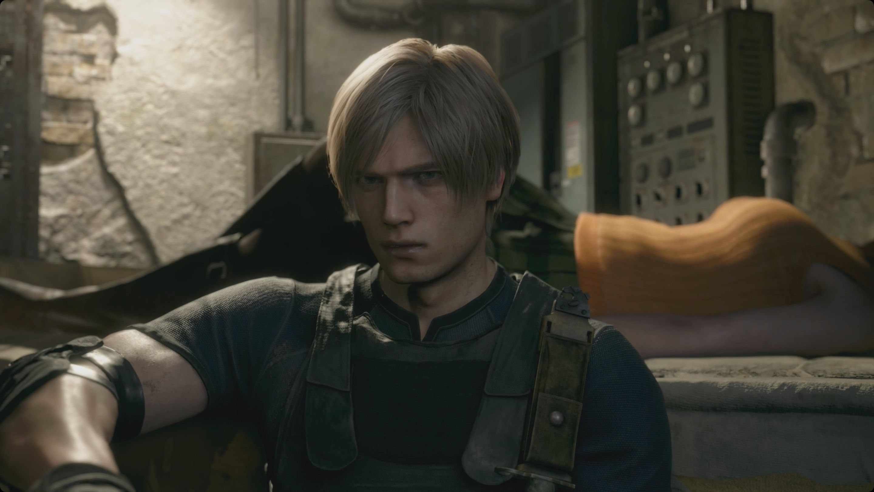 Chapter 13 guide (Island, Incubation Lab), in Resident Evil 4 remake