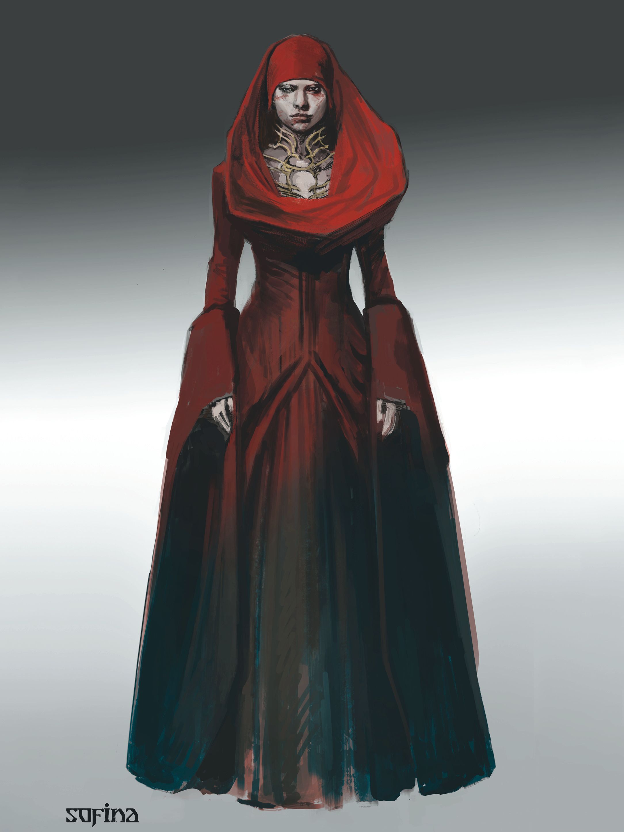 Check out BTS art of Daisy Head’s Sofina from the Dungeons and Dragons ...
