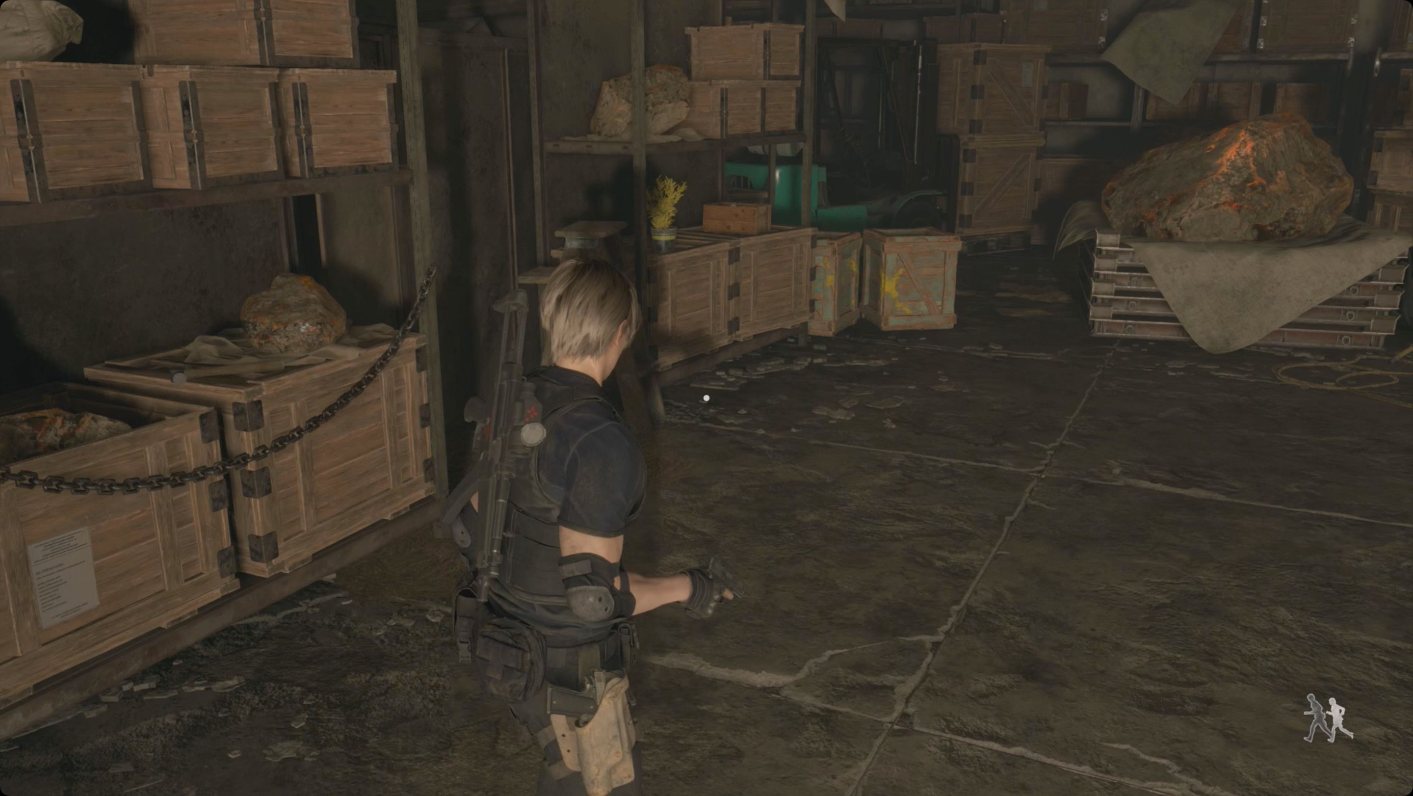 Chapter 13 guide (Cargo Depot, Krauser boss) in Resident Evil 4 remake