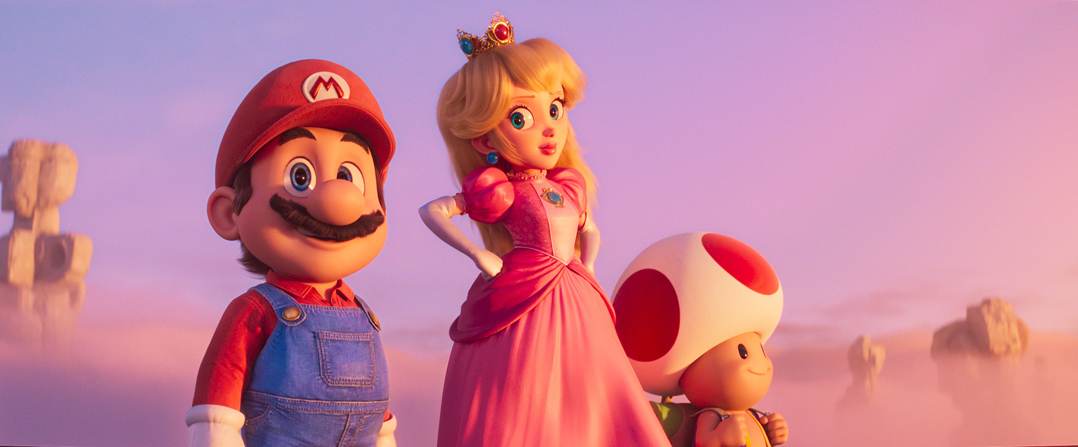 The Mario movie is finally available to watch on streaming