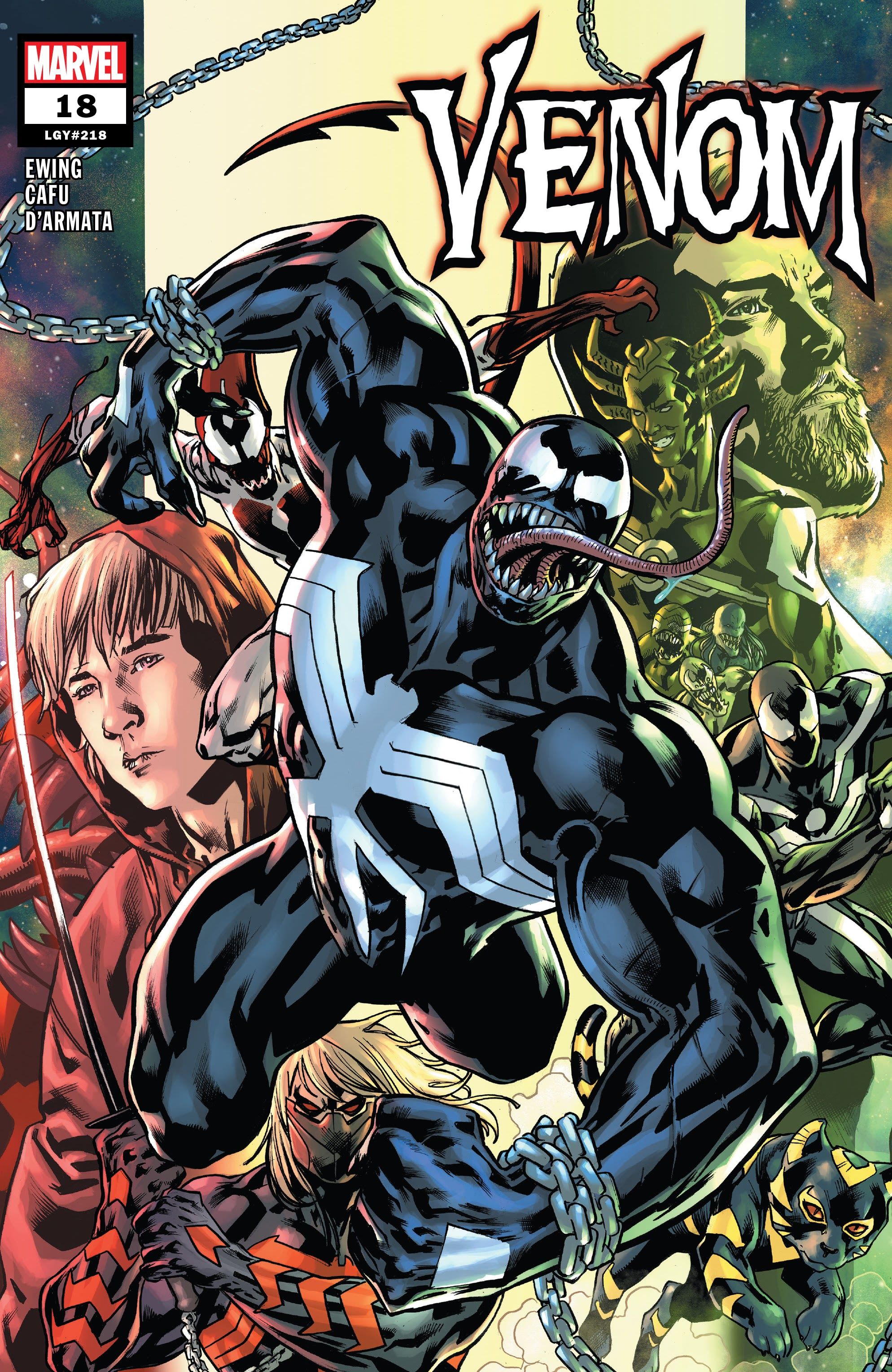 Venom’s King in Black has a whole new meaning in the Marvel Universe