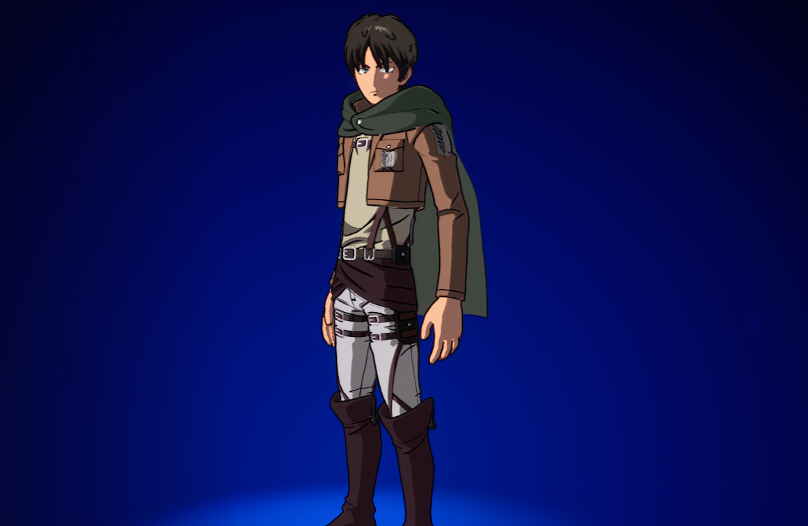 How to get Fortnite’s Attack on Titan Eren Jaeger skin