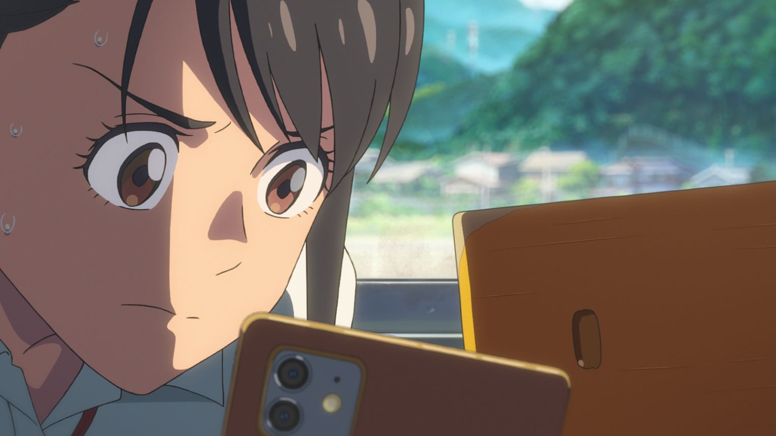 Suzume is a tremendous anime romance because it’s just barely a romance