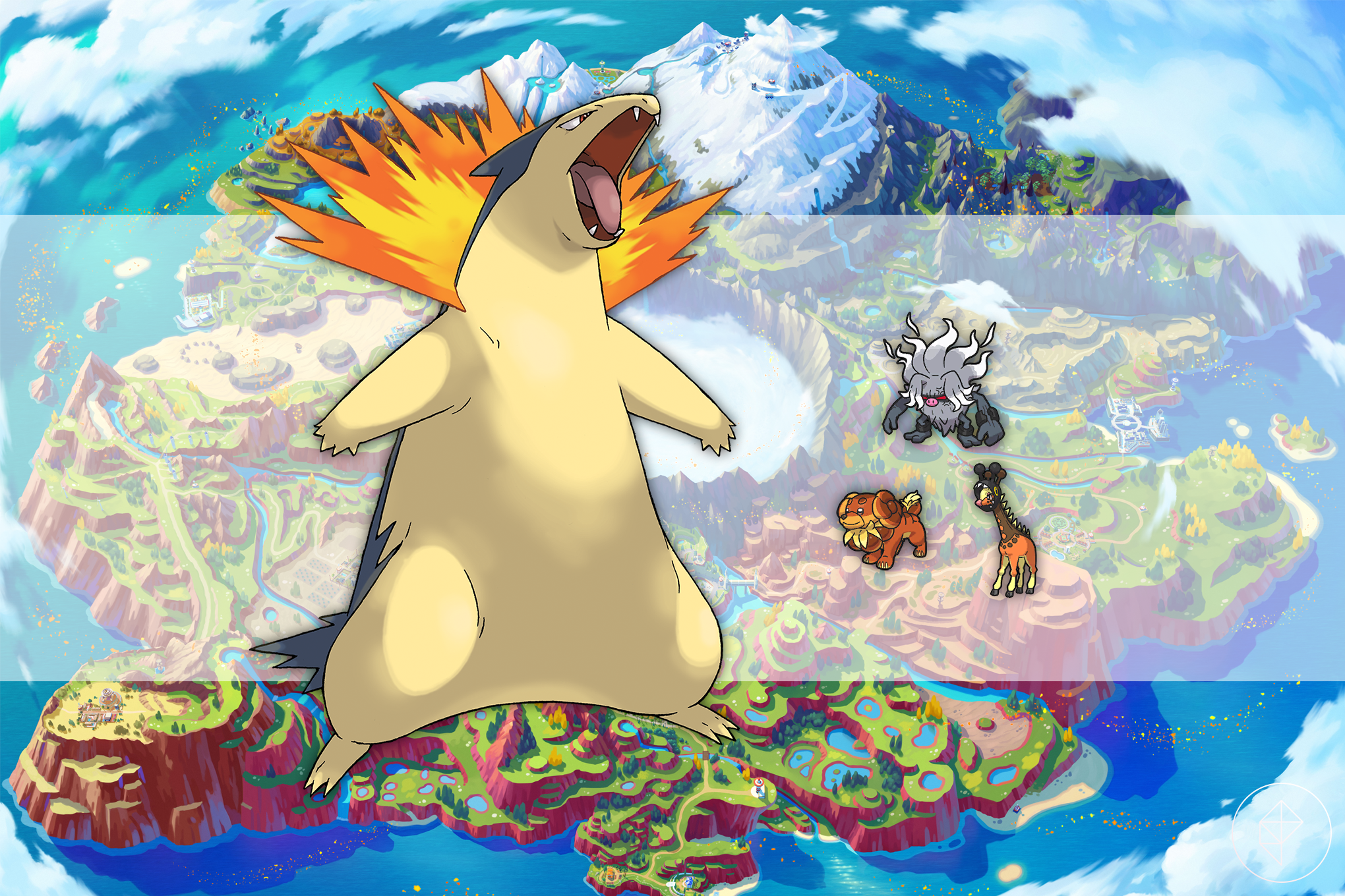 Typhlosion Pokemon Wallpaper