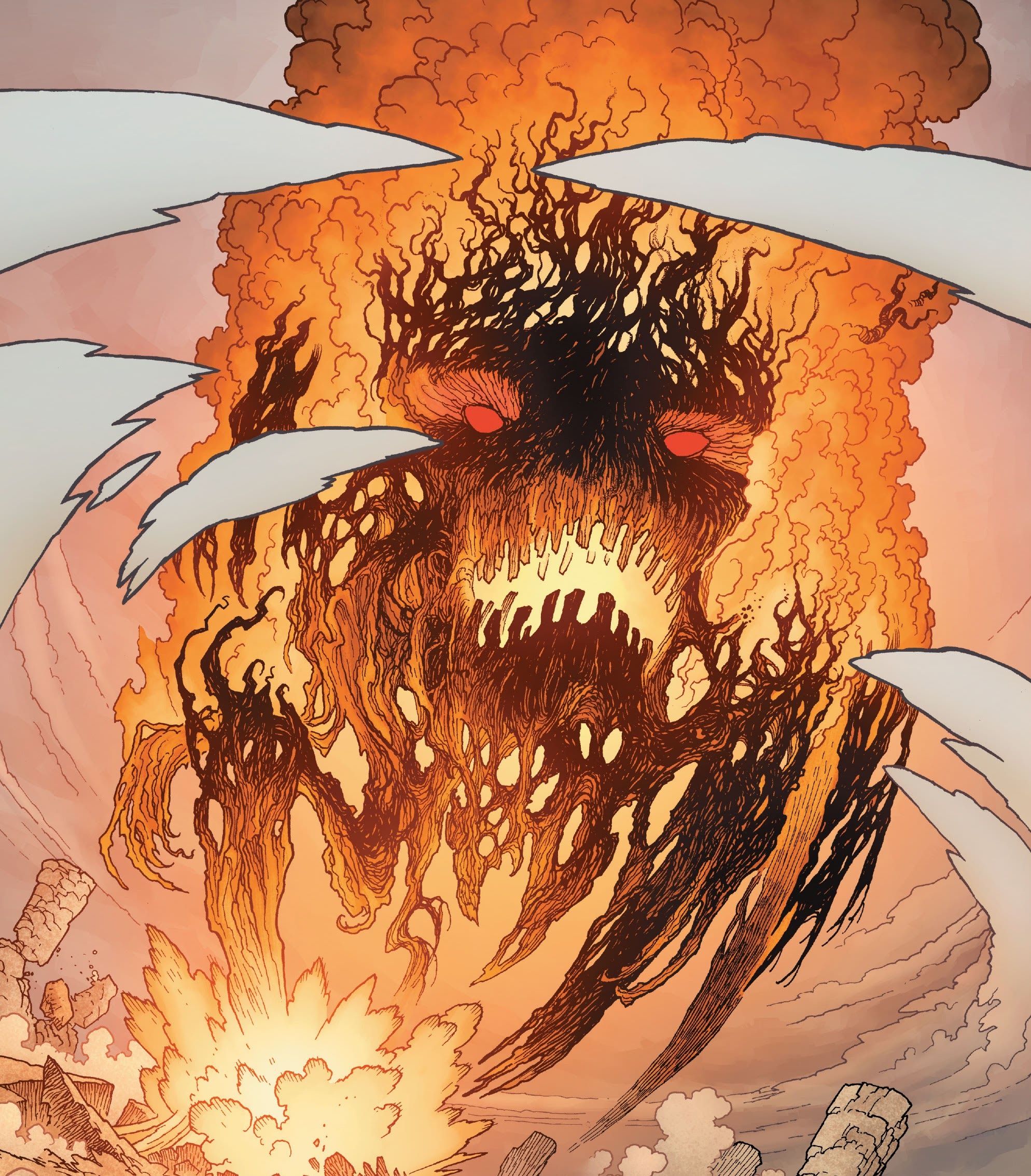 Marvel’s new Guardians of the Galaxy makes Groot a planet-eating monster