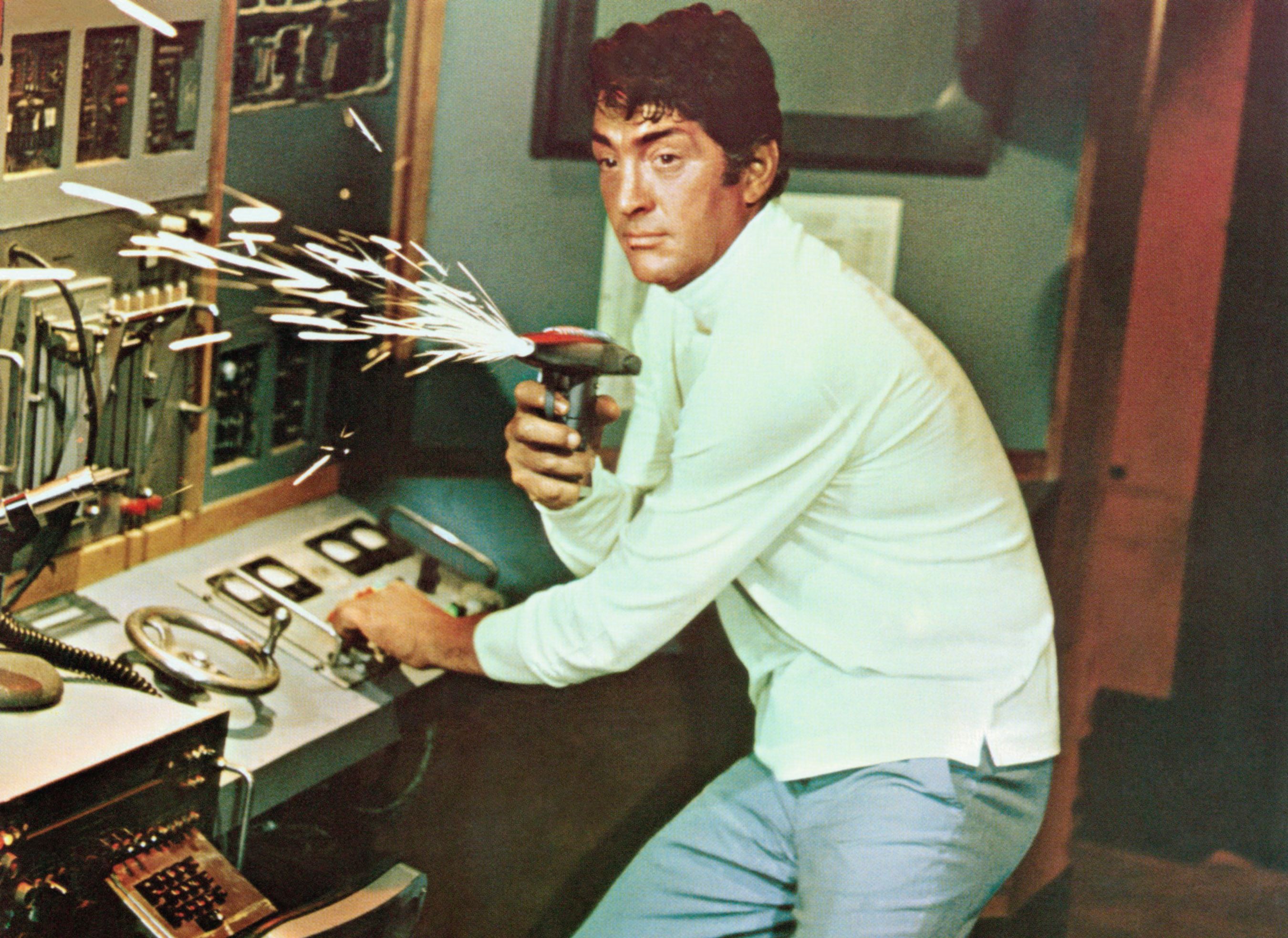 Why Matt Helm spy books became Austin Powers-like Dean Martin movies