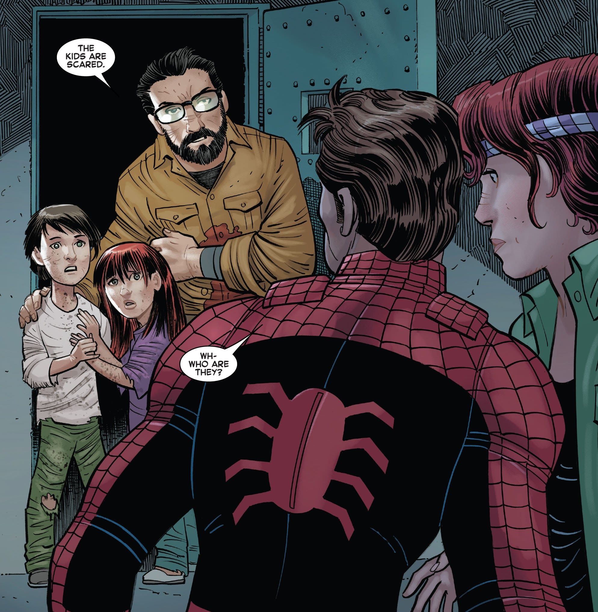 The secret origin of Spider-Man and Mary Jane’s breakup