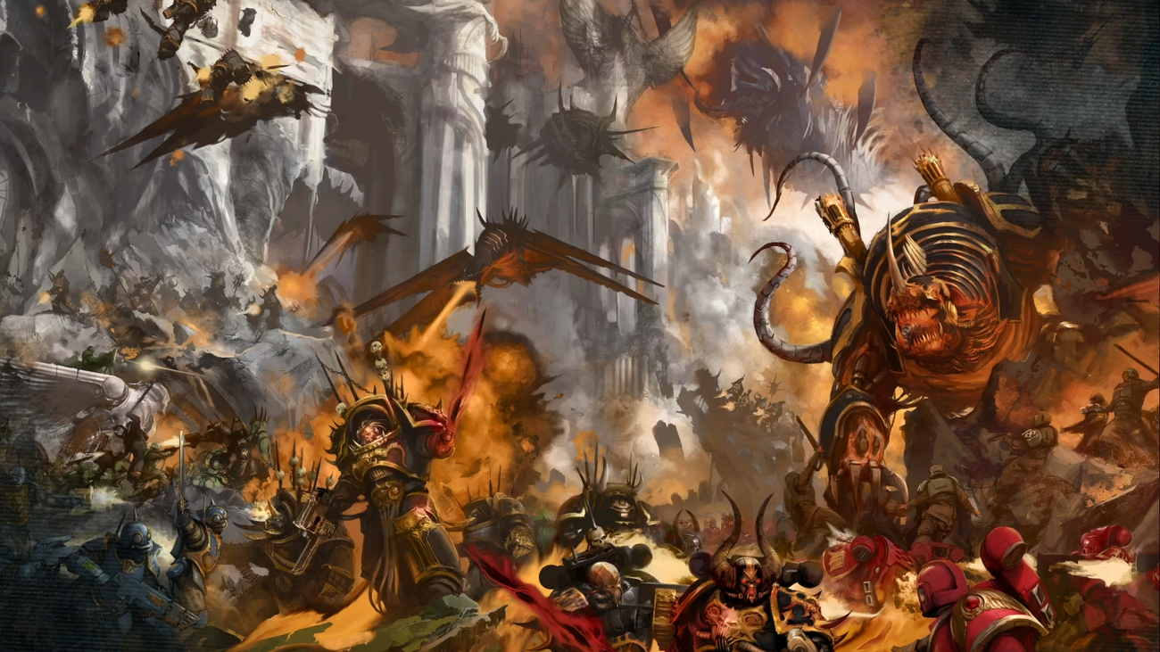 Warhammer 40K, explained