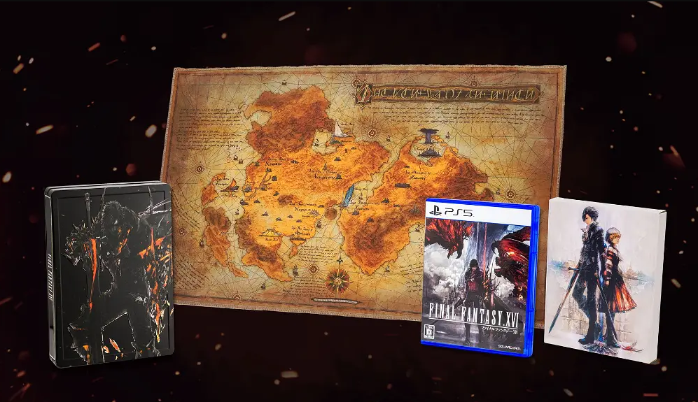 Final Fantasy 16: every edition and their in-game bonuses
