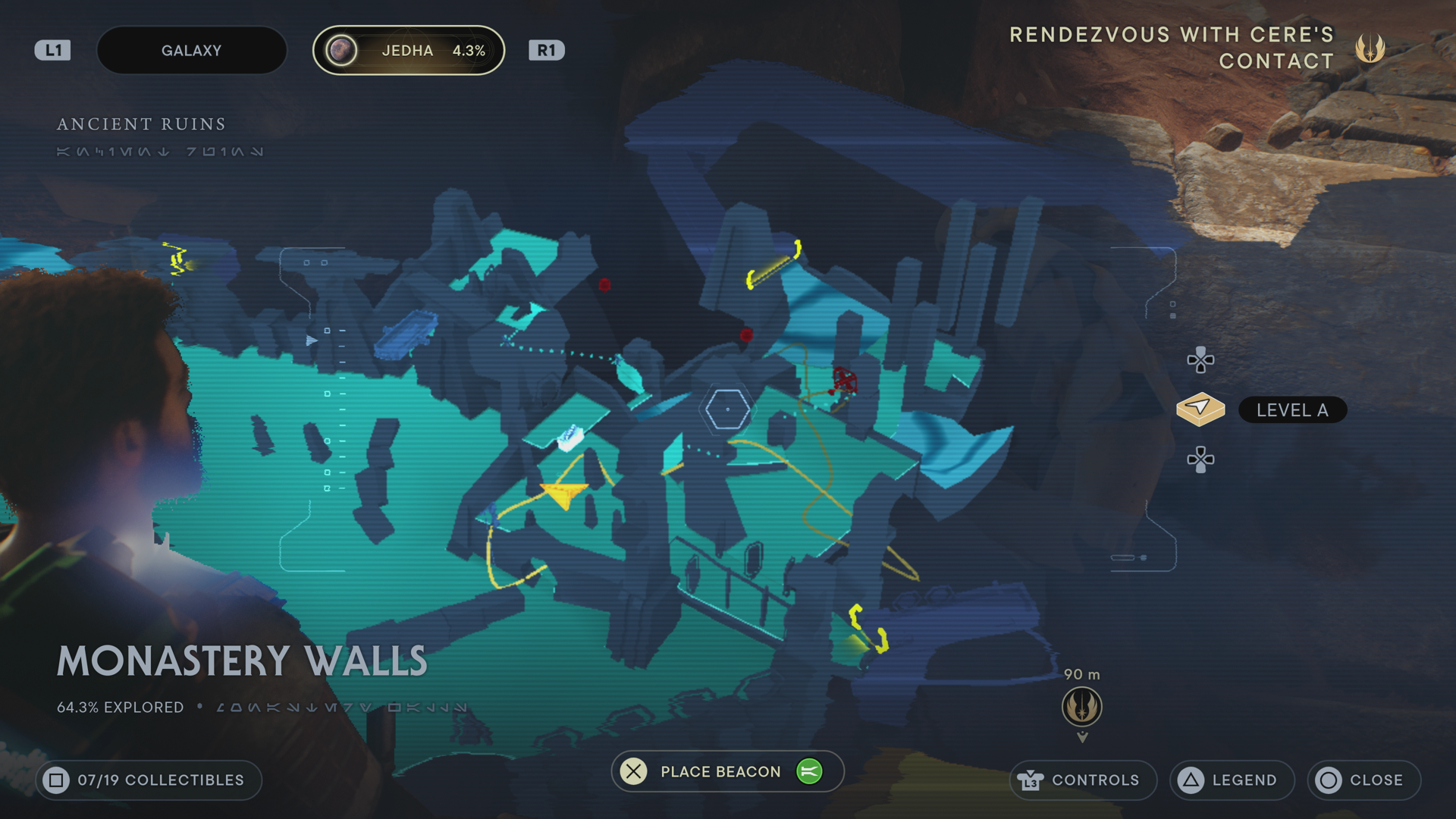 Star Wars Jedi: Survivor Jedha collectibles: All chests, Force tears ...