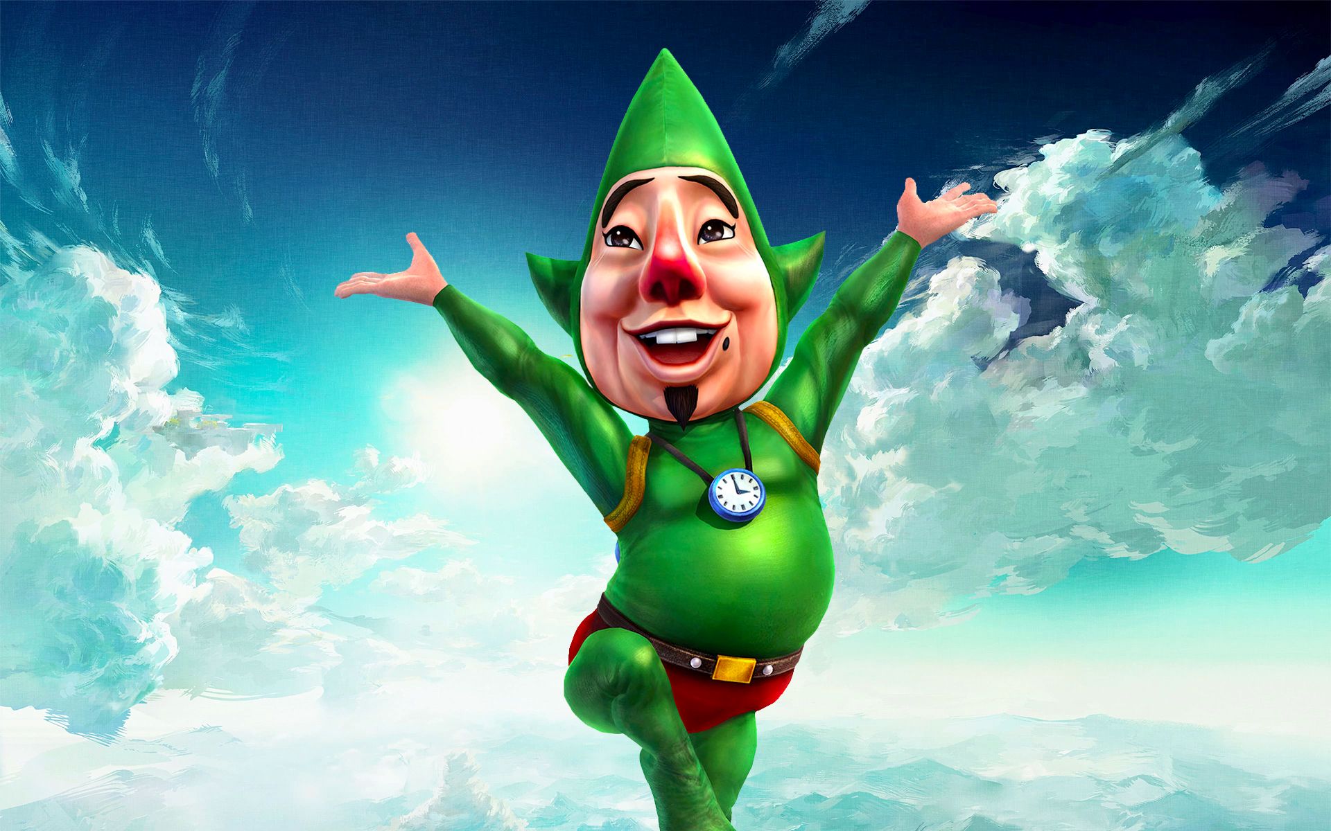 Is Tingle in Zelda: Tears of the Kingdom?