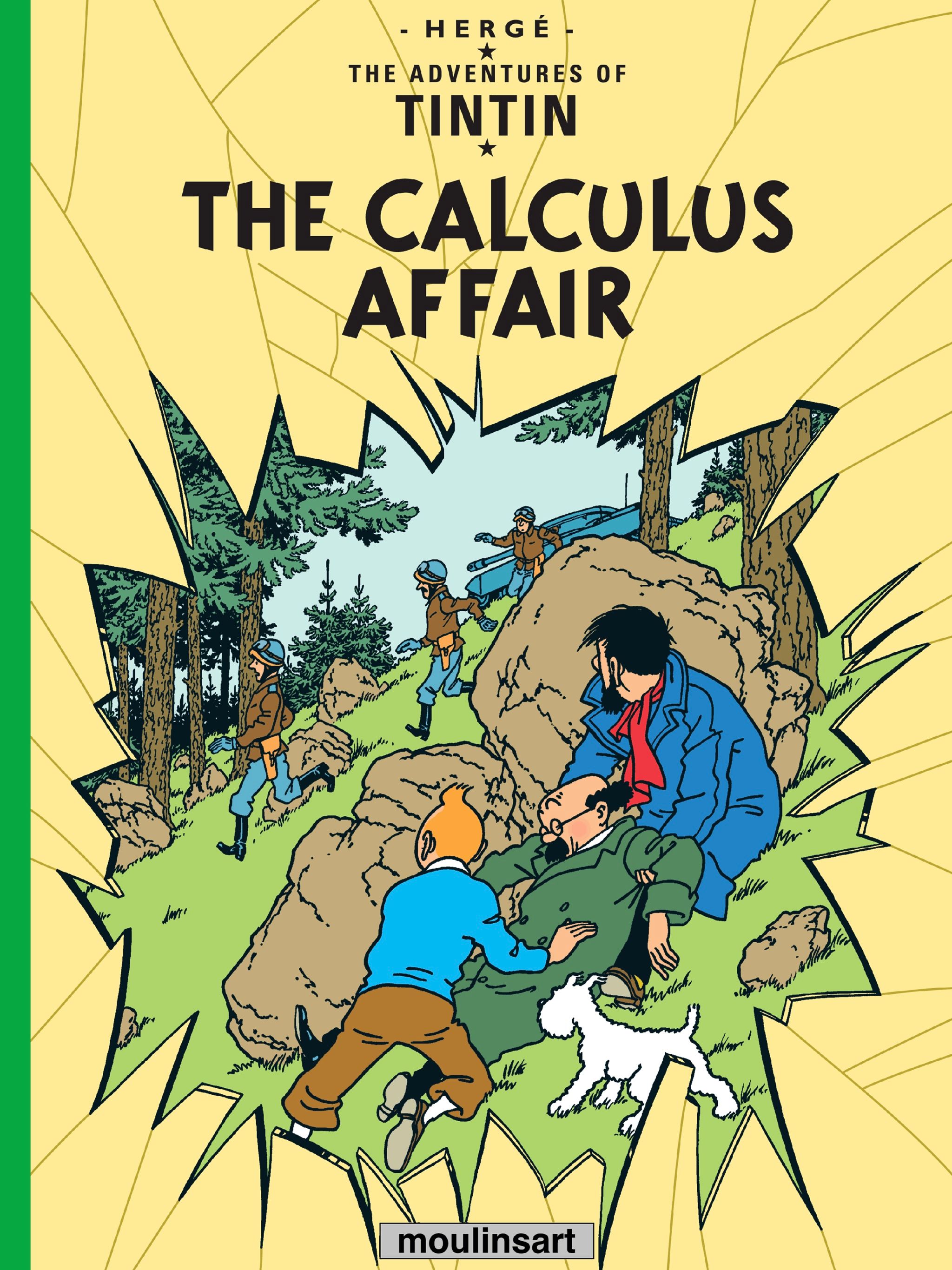 When Tintin entered the Cold War in The Calculus Affair