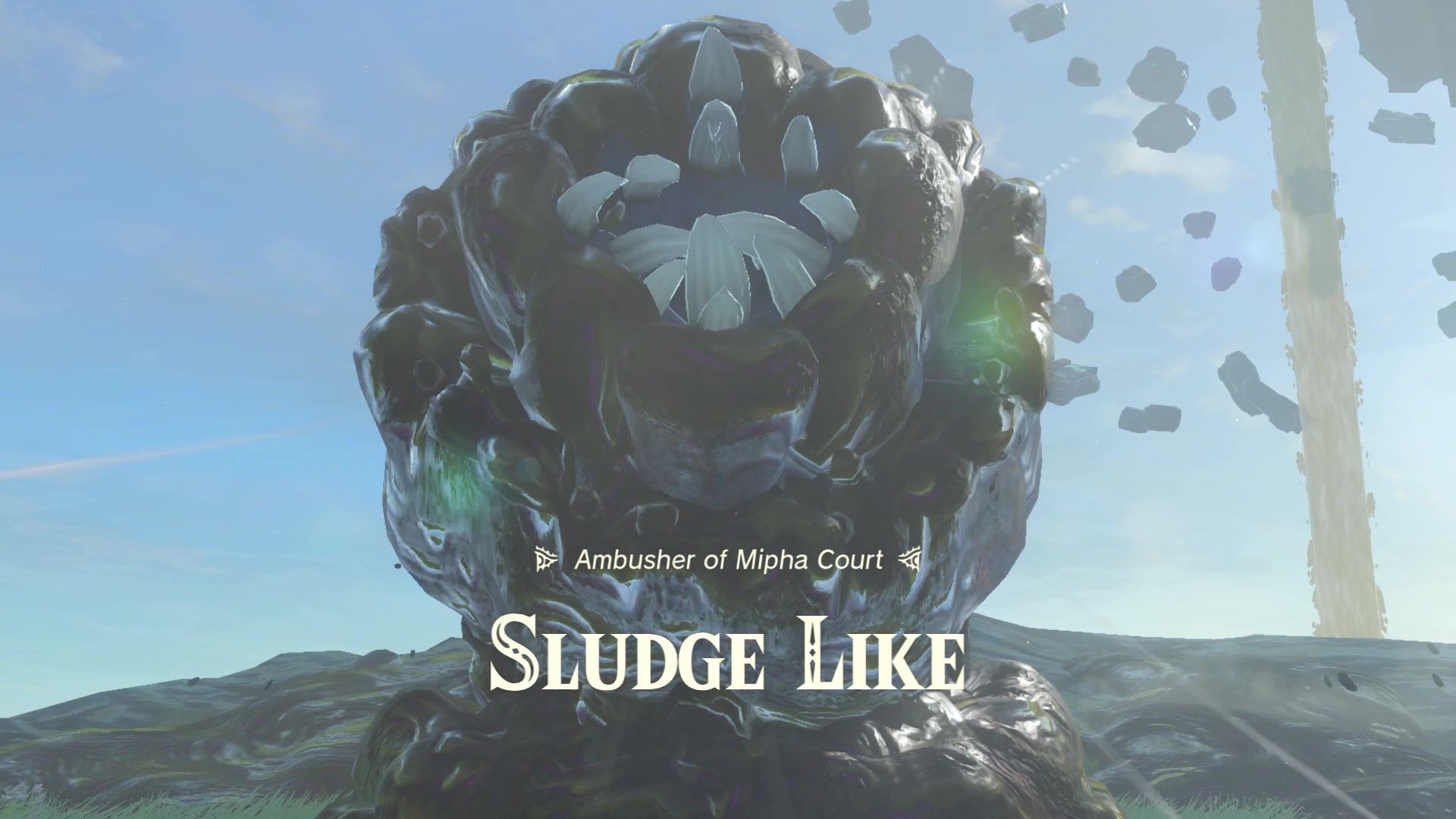 How to beat the Sludge Like boss in Zelda: Tears of the Kingdom