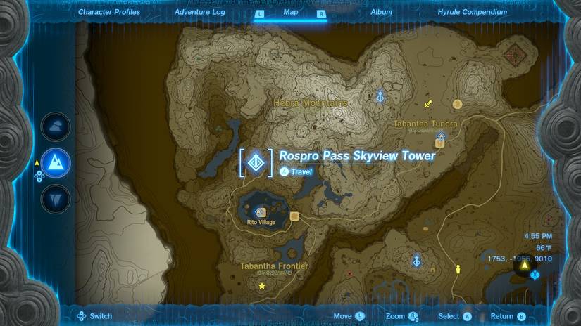 All Skyview Tower locations to unlock Zelda: Tears of the Kingdom’s map