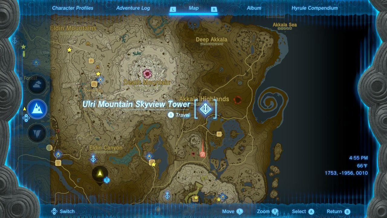 All Skyview Tower locations to unlock Zelda: Tears of the Kingdom’s map