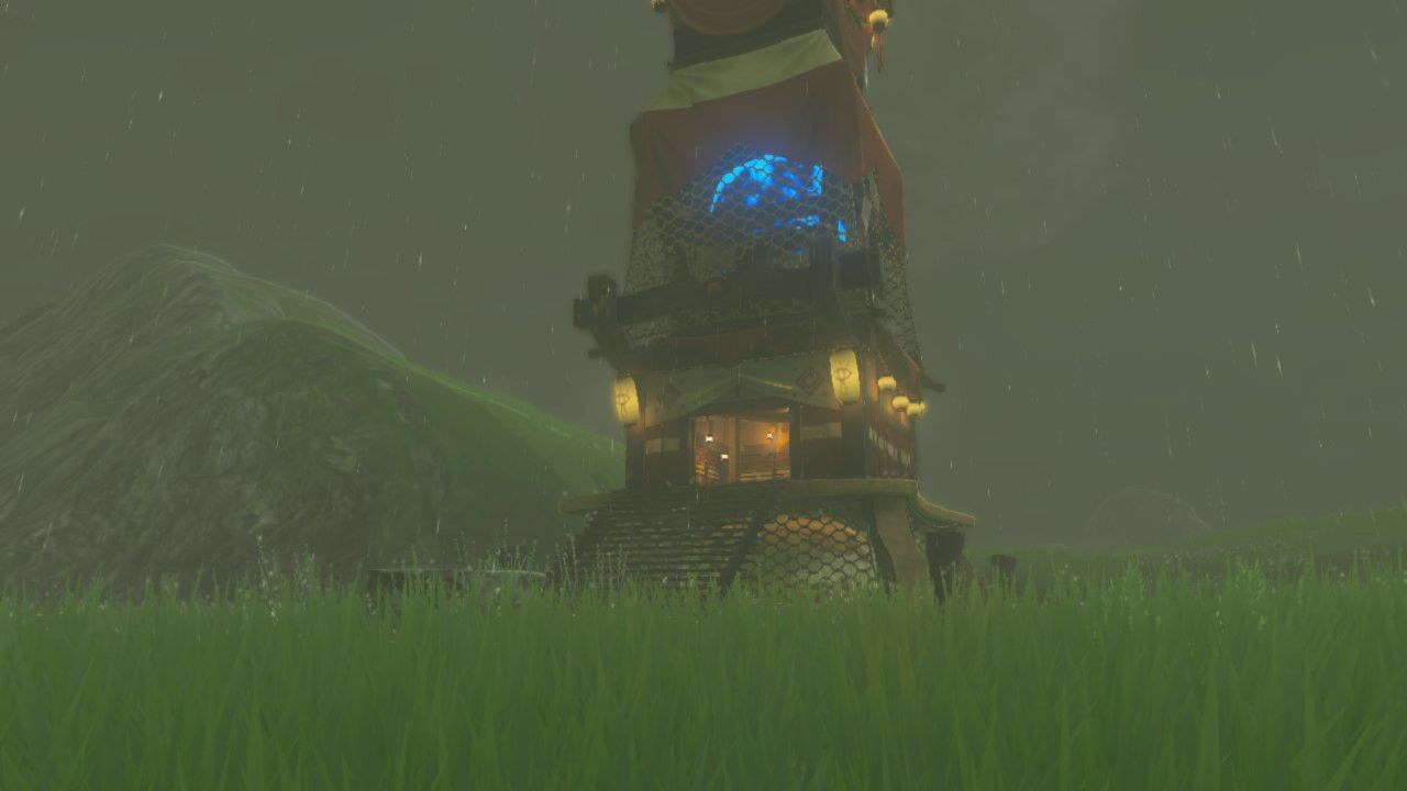 How to unlock the Popla Foothills Tower in Zelda Tears of the Kingdom