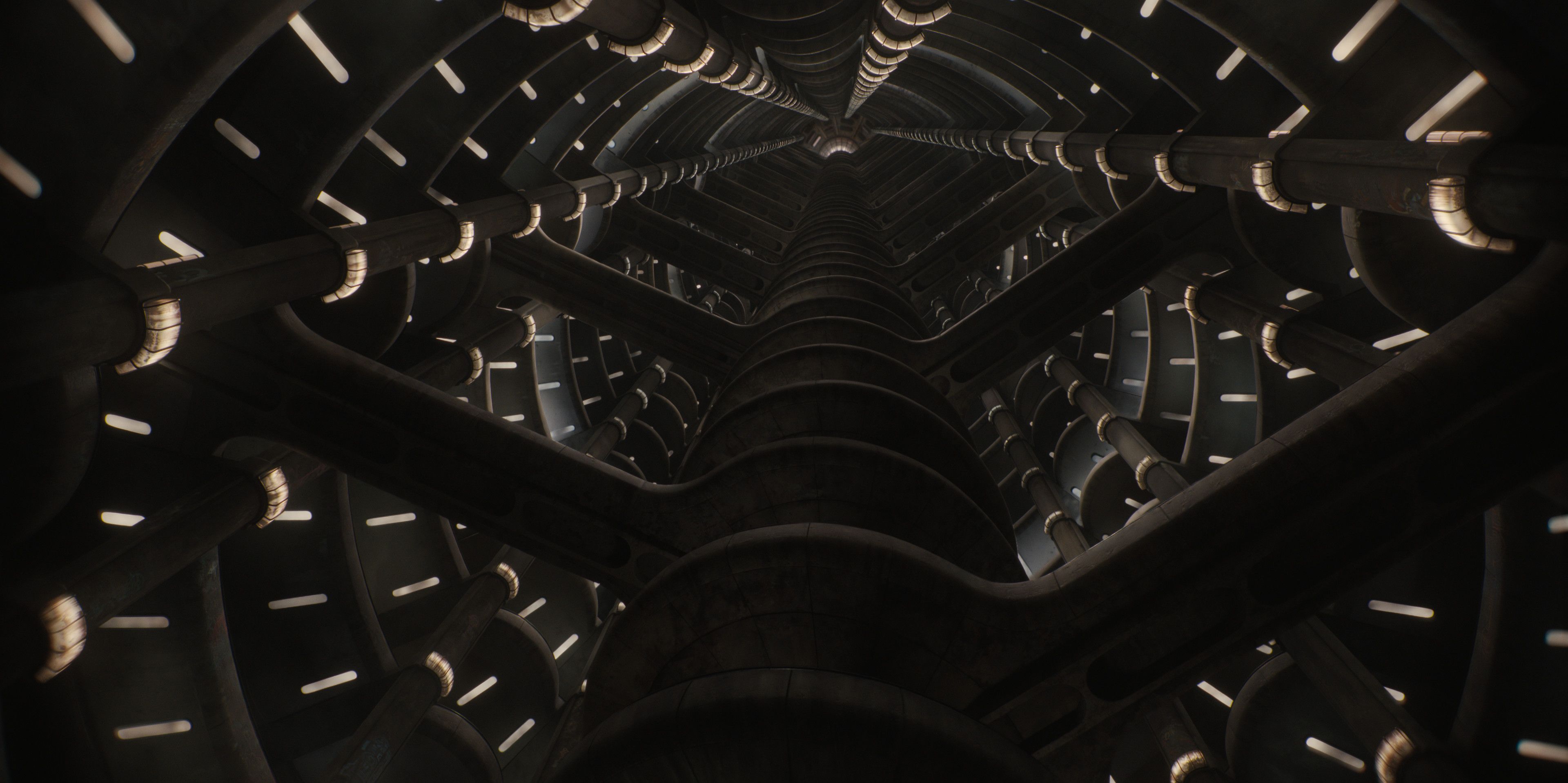 How Apple TV’s Silo built that giant staircase