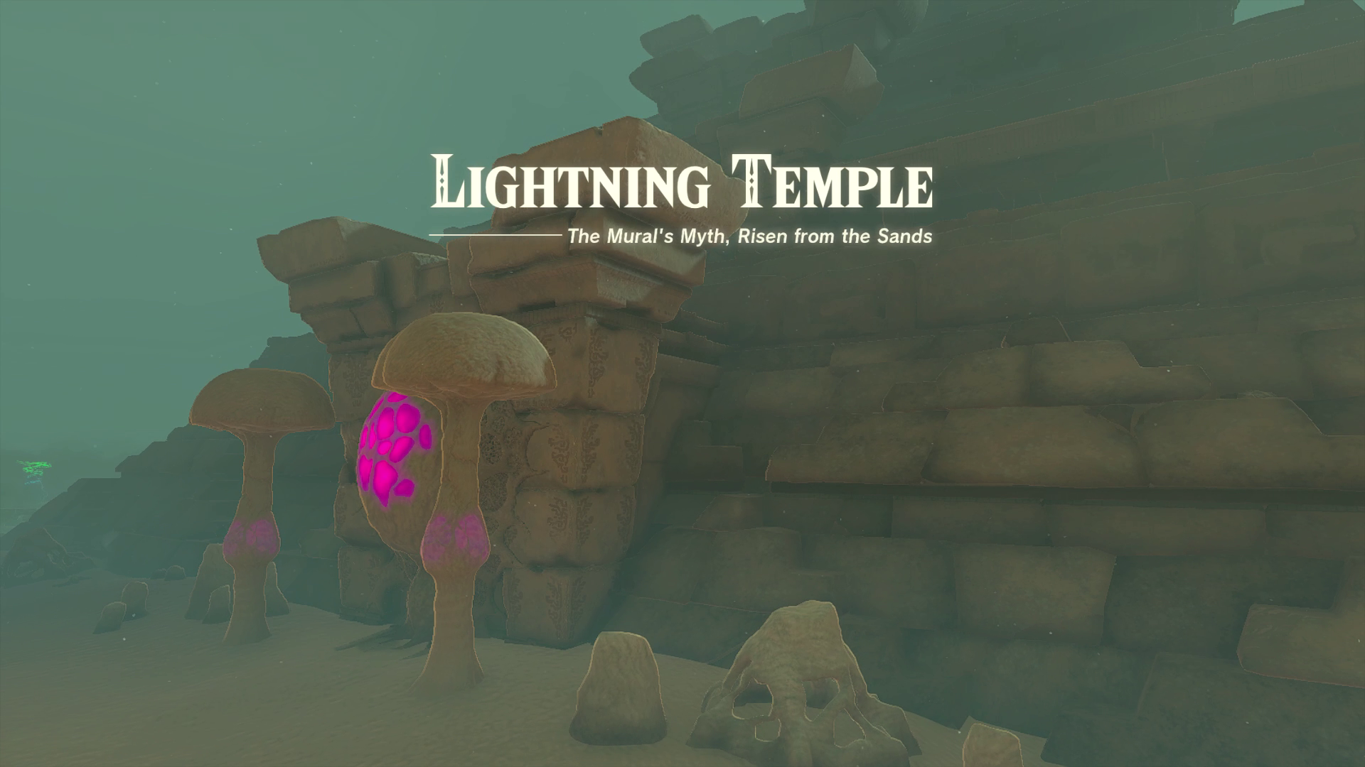 Lightning Temple walkthrough in Zelda: Tears of the Kingdom