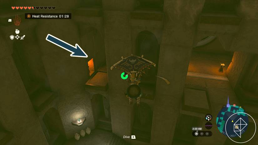 Lightning Temple walkthrough in Zelda: Tears of the Kingdom