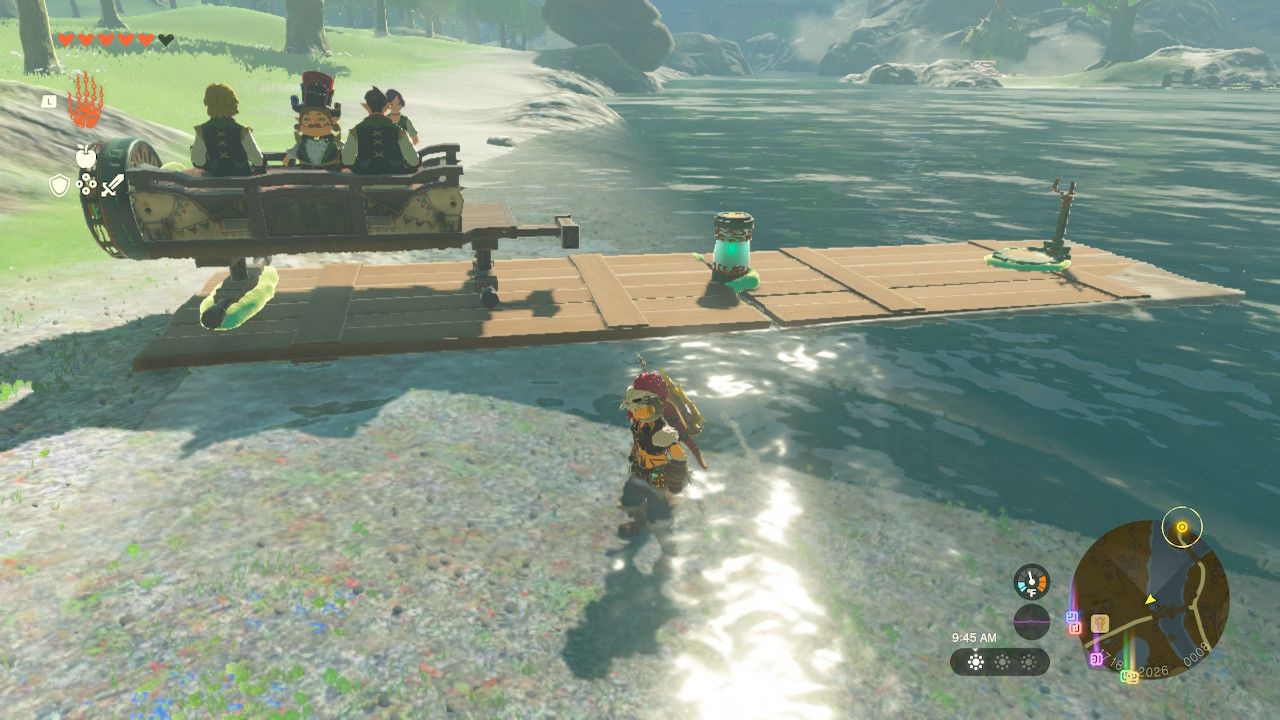 All Great Fairy Fountain locations in Zelda: TOTK