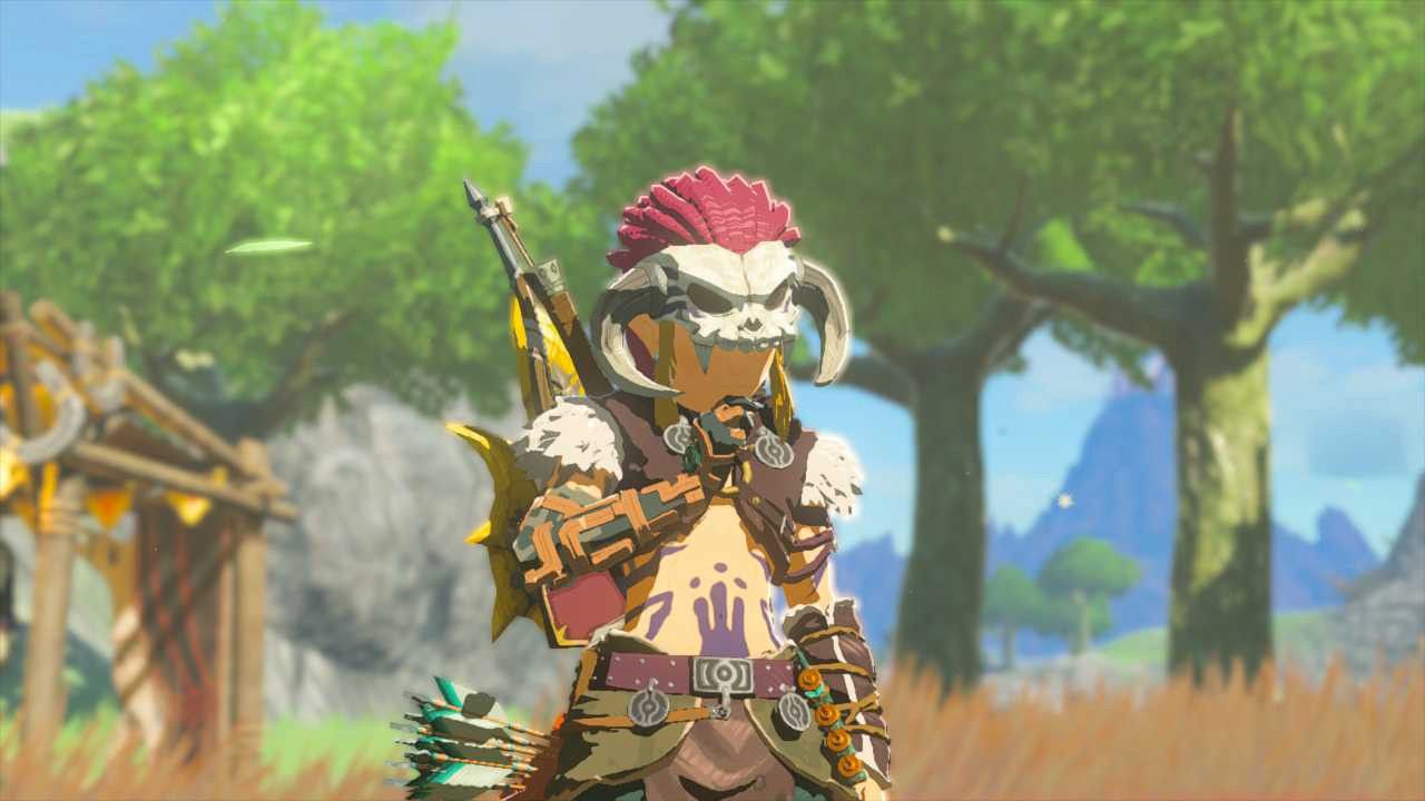 Barbarian Armor set locations in Zelda Tears of the Kingdom