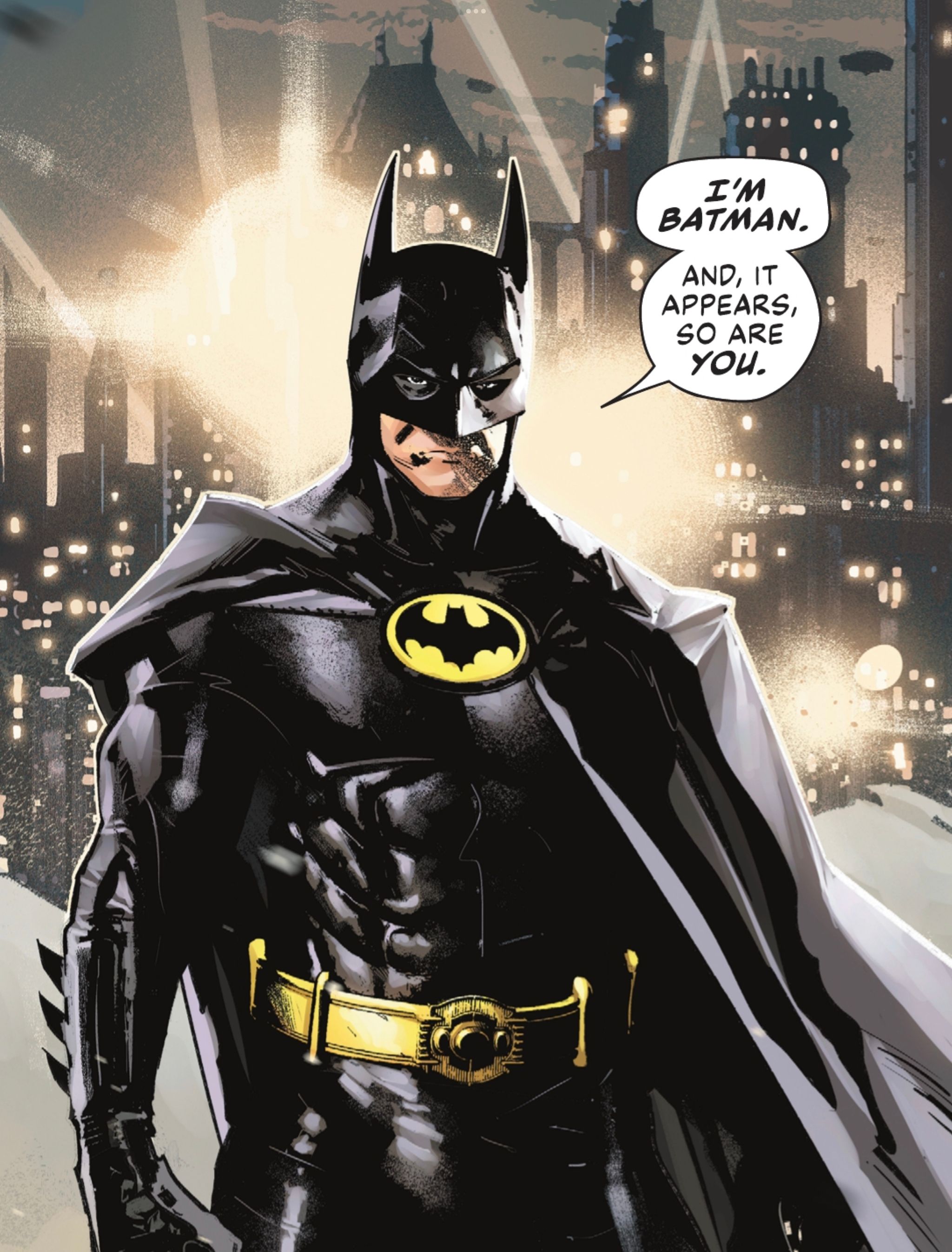 Batman just had the most epic multiverse moment ever in DC history