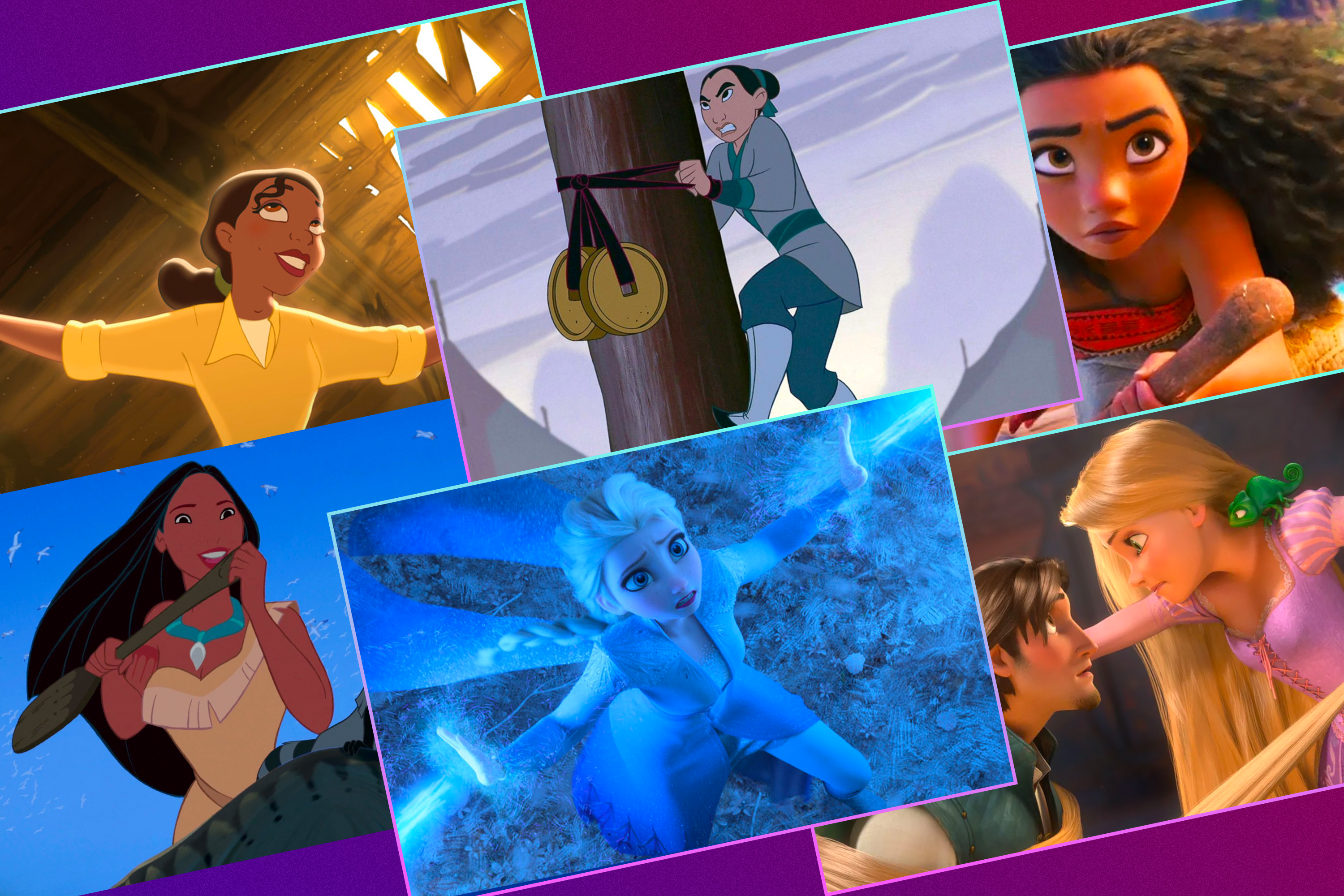 Disney Princesses, ranked by how well they’d survive the real world