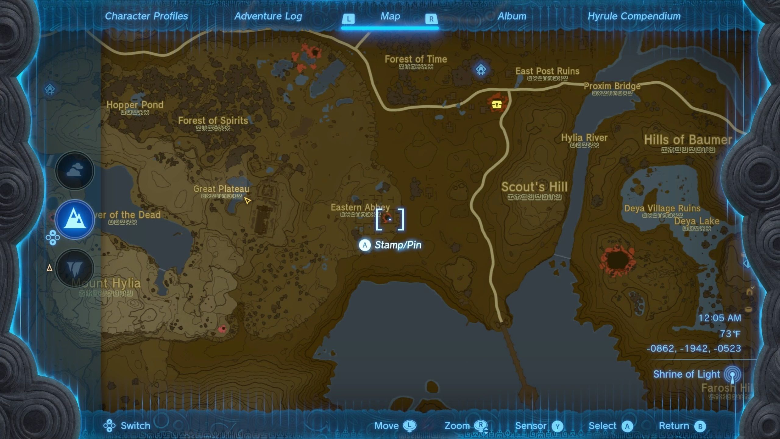 How to increase max energy cell capacity in Zelda: Tears of the Kingdom