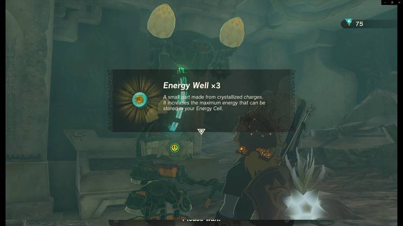 How to increase max energy cell capacity in Zelda: Tears of the Kingdom
