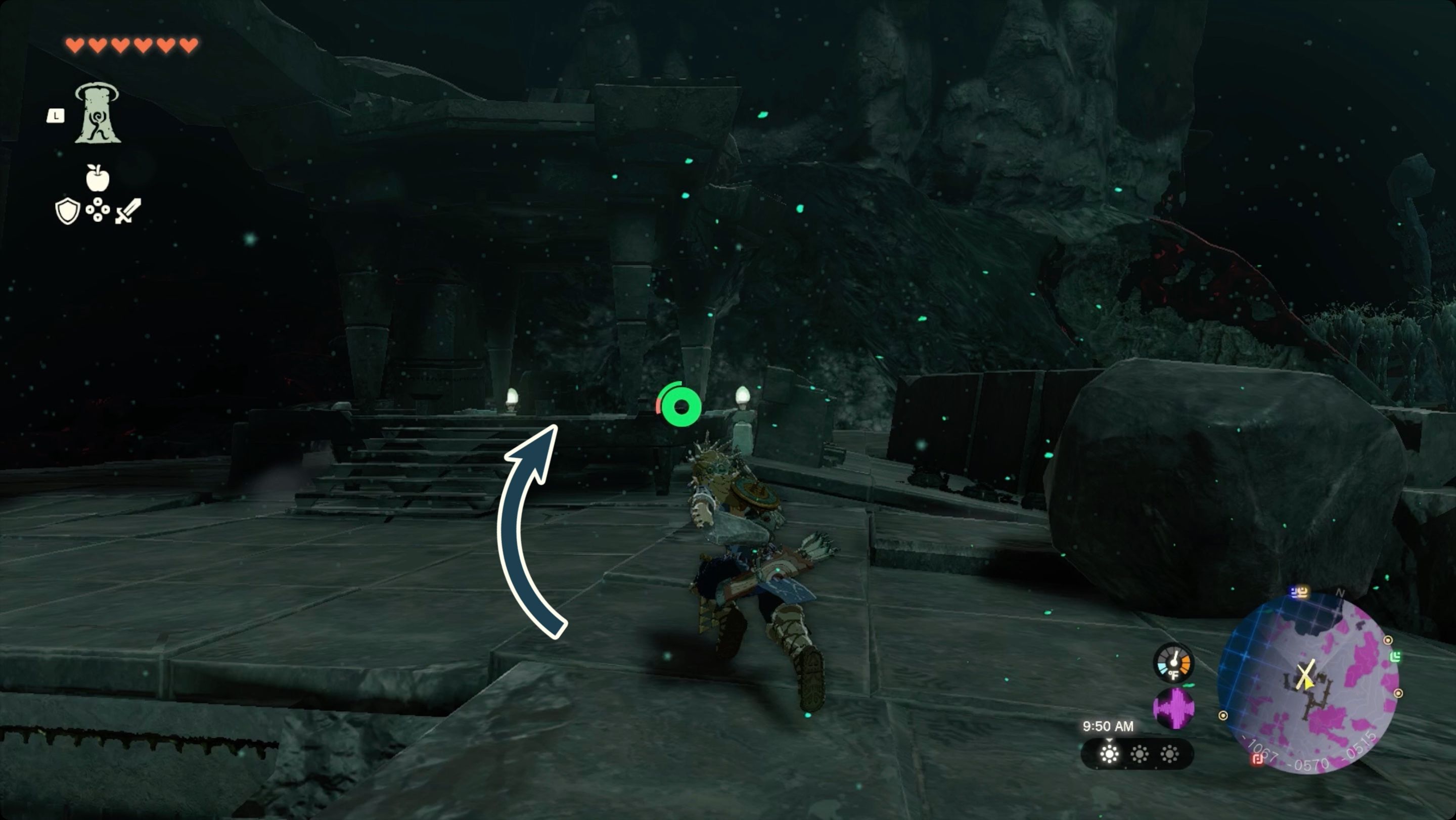 Miner’s Armor set locations in Zelda: Tears of the Kingdom