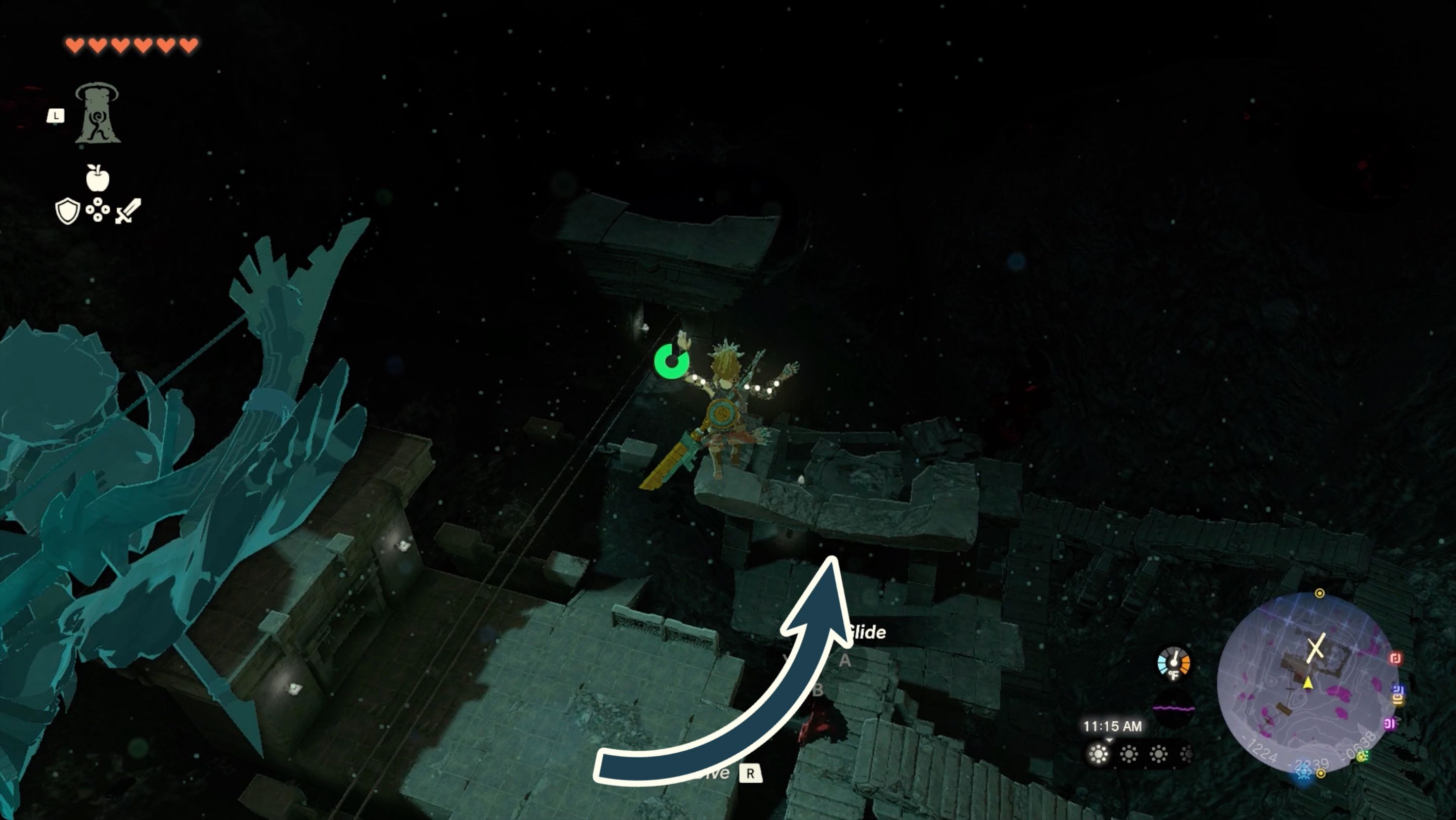 Miner’s Armor set locations in Zelda: Tears of the Kingdom